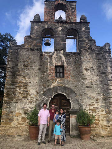 The history behind the missing bell at Mission Espada