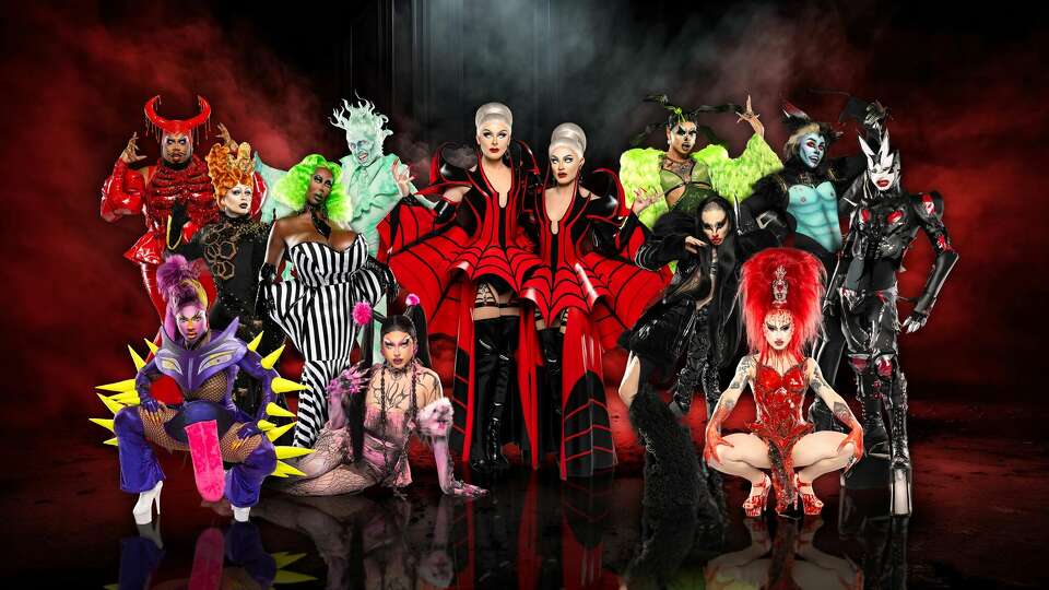 Blackberri, Houston's fave bearded drag queen, to compete on 'Dragula'