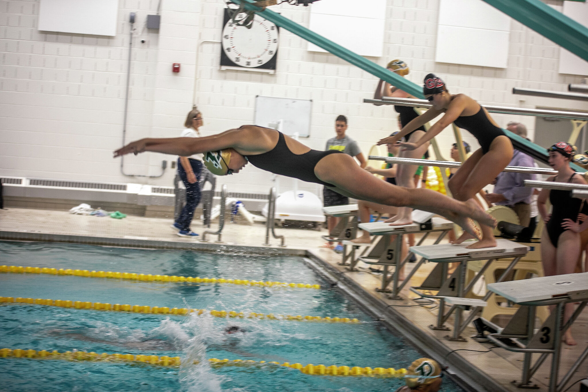 Dow's Roberson among fastest swimmers in D2