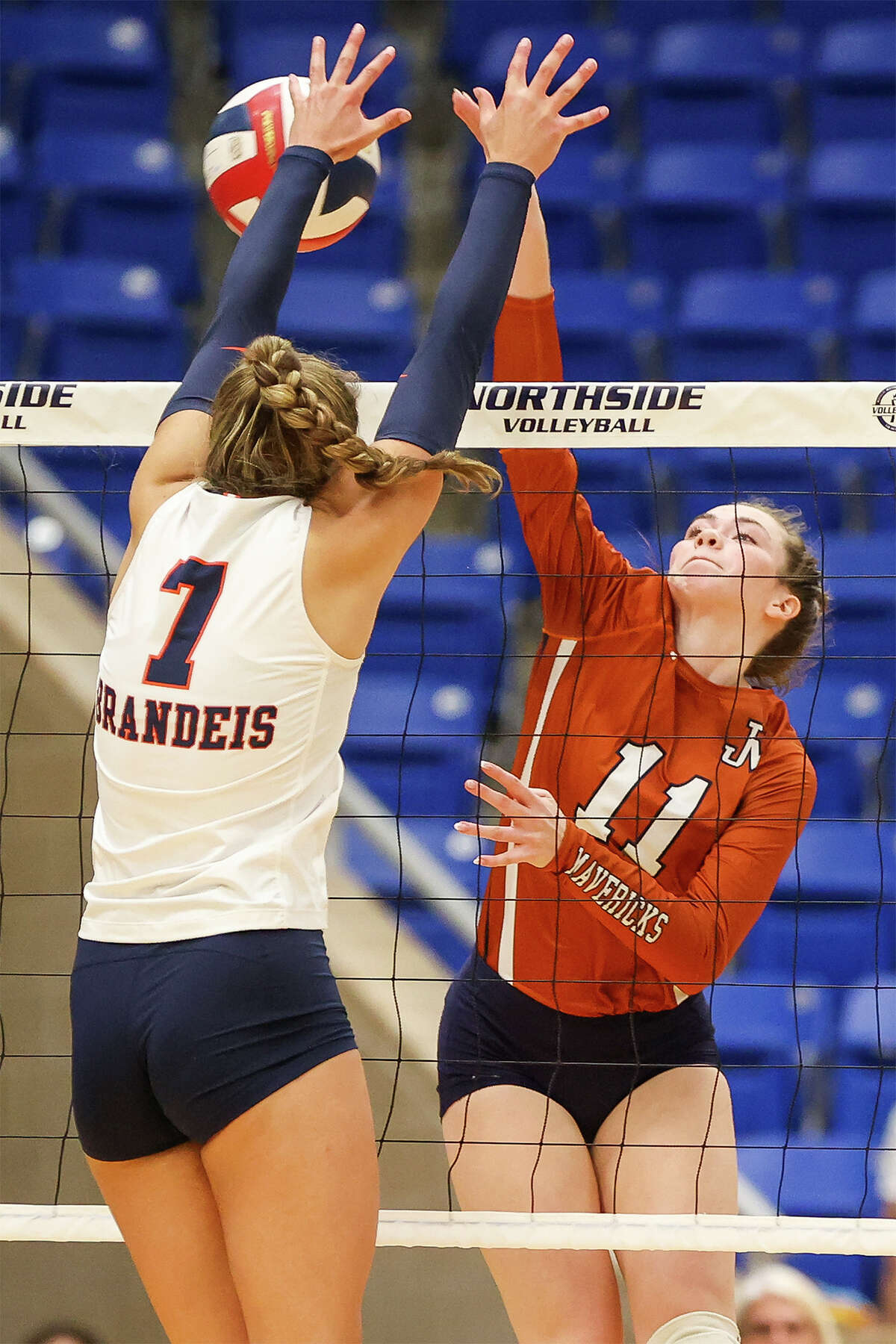 Volleyball: Brandeis earns statement win with sweep of Madison