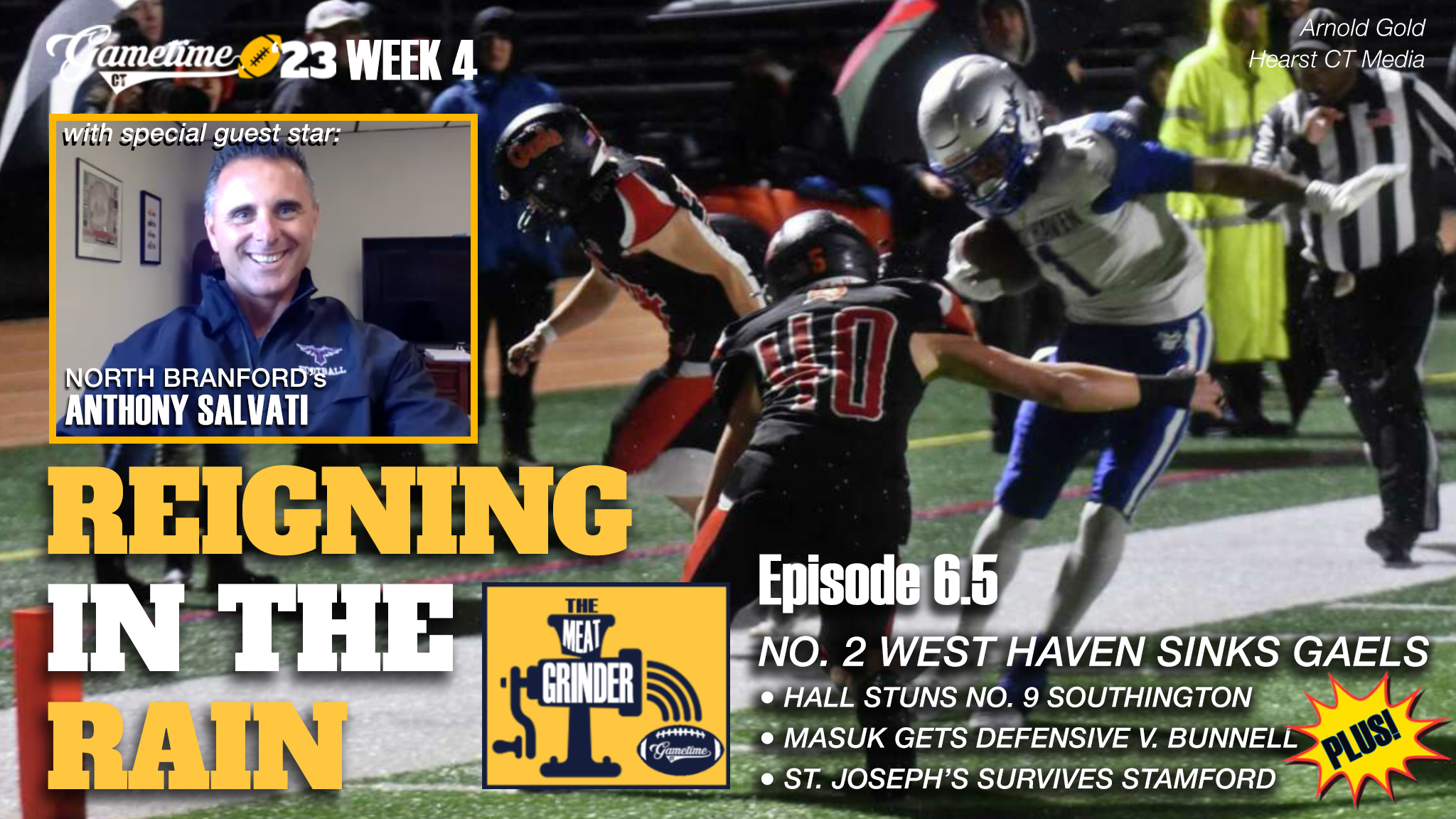 The Meat Grinder CT HS Football Podcast (S6 E5), 2023