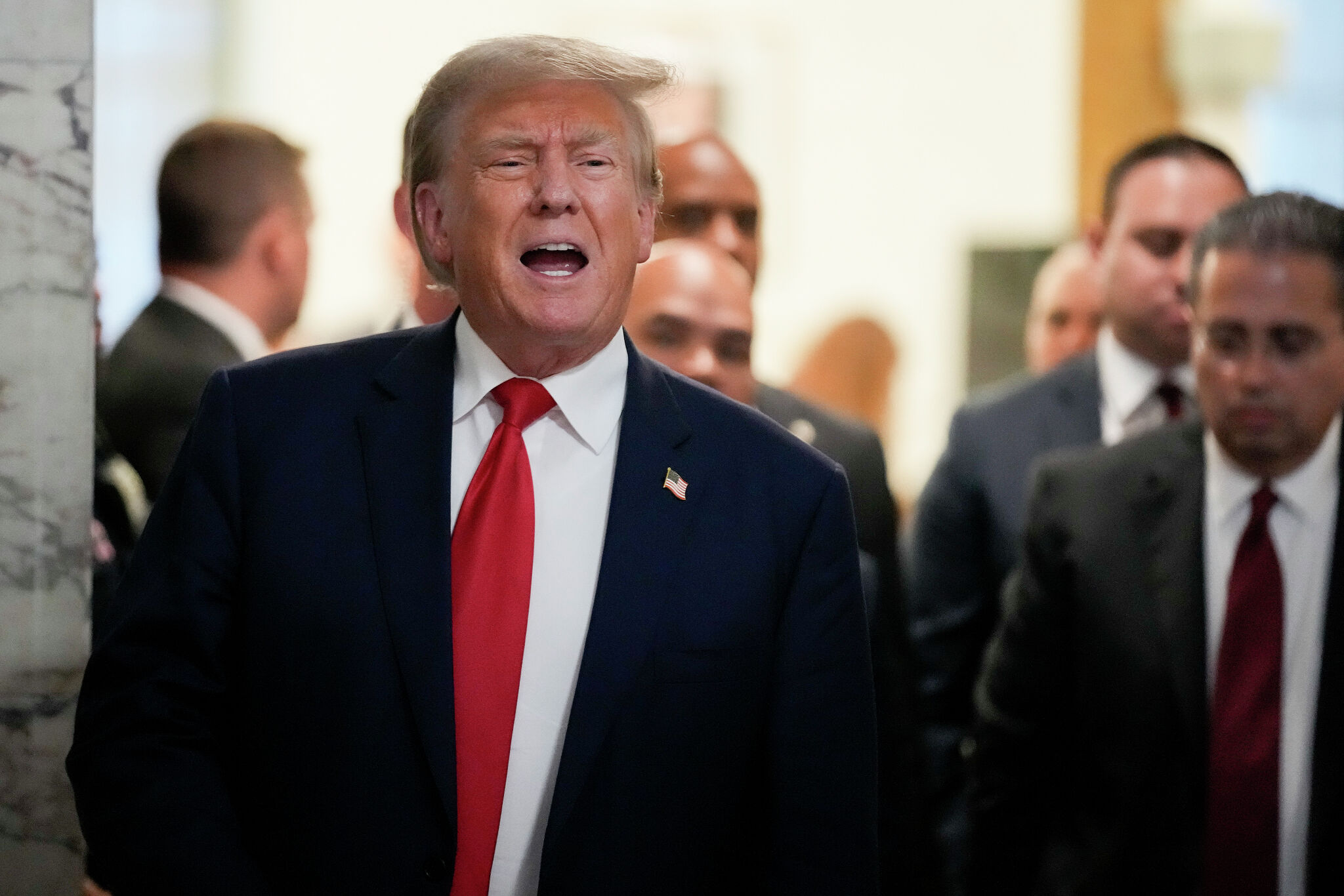 Red Jahncke (opinion): 'Dangerous' law used against Trump