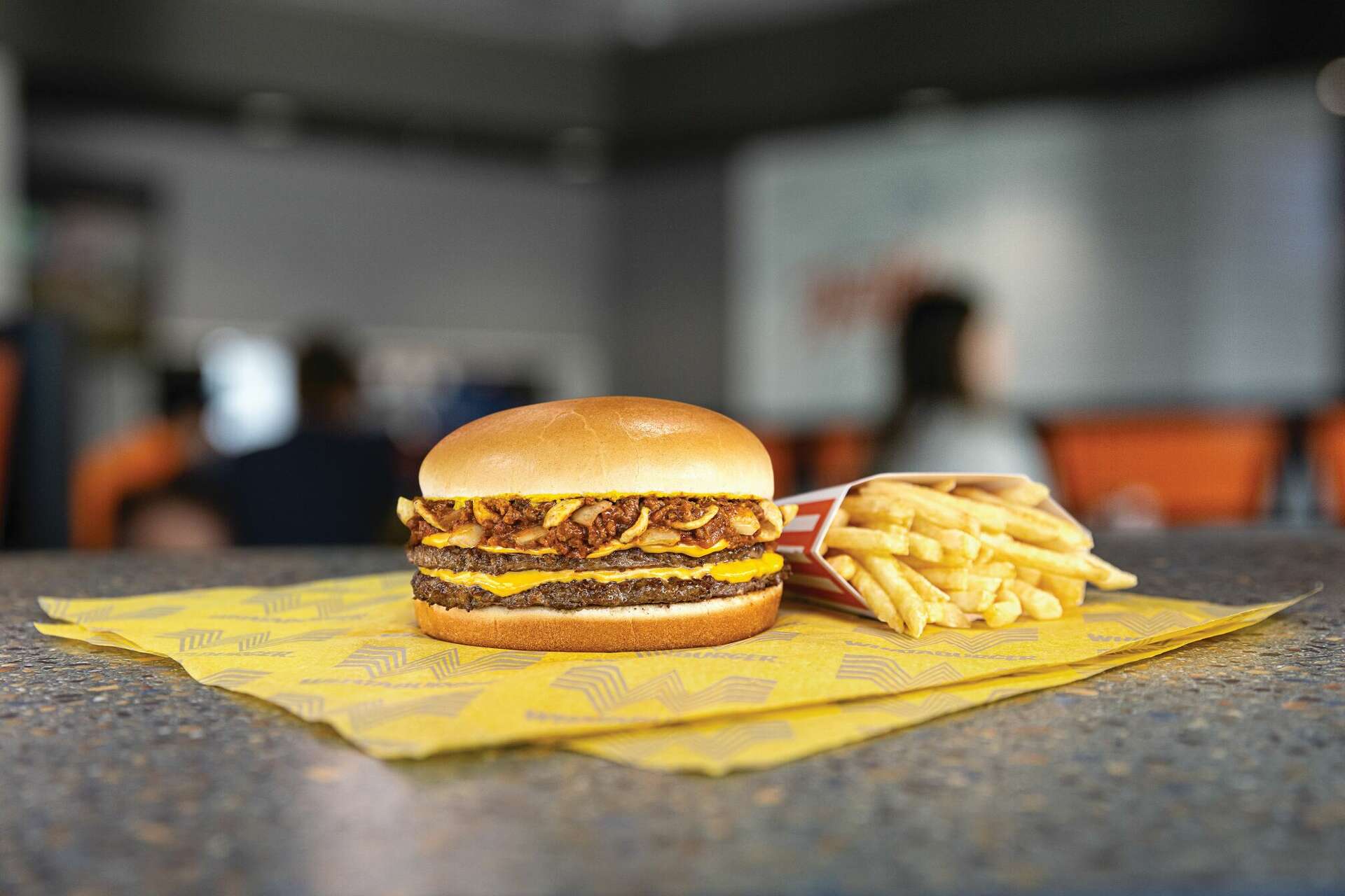 Whataburger chili cheese burger and fries return to menu