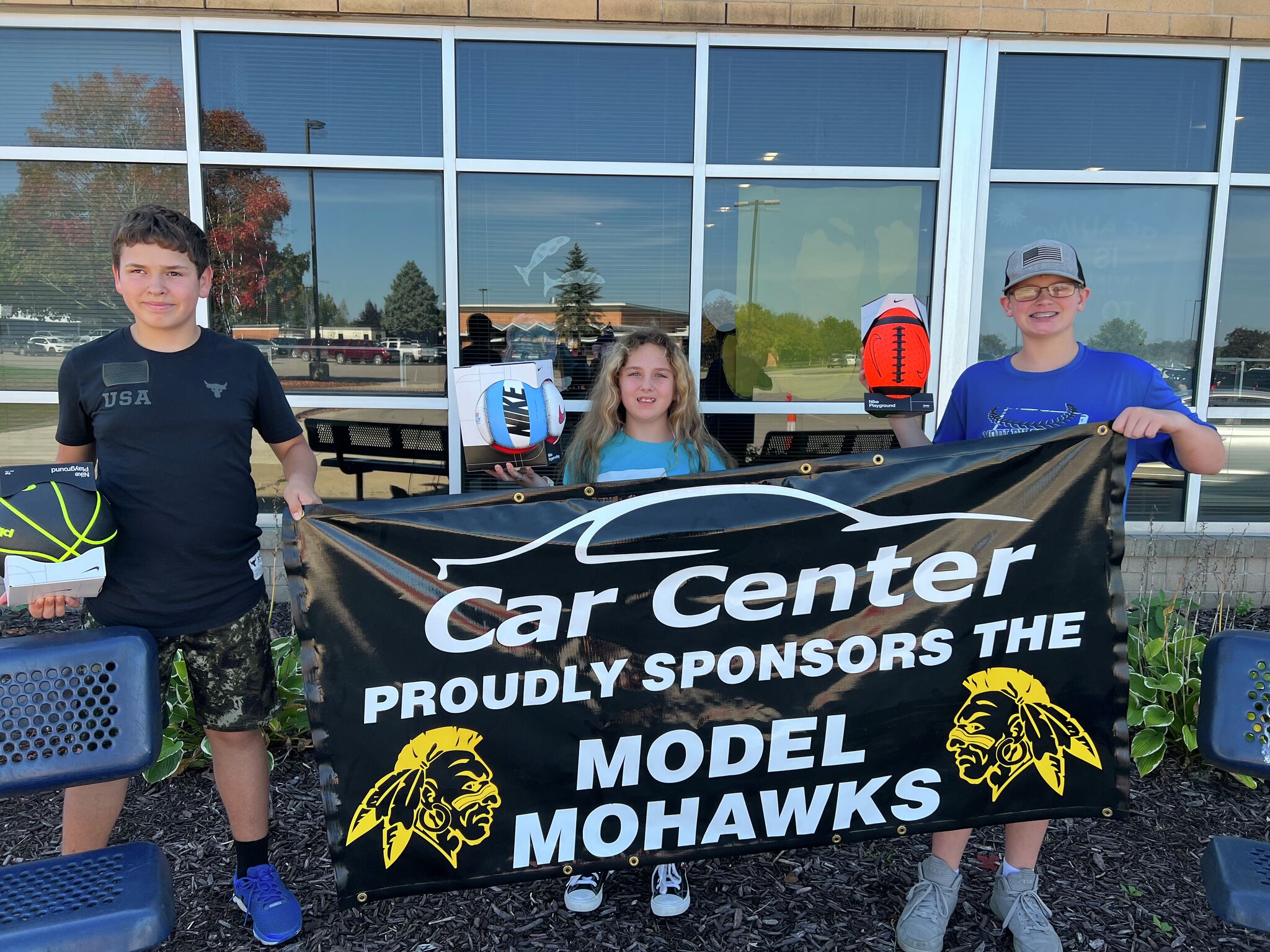 Morley Stanwood names September Model Mohawks