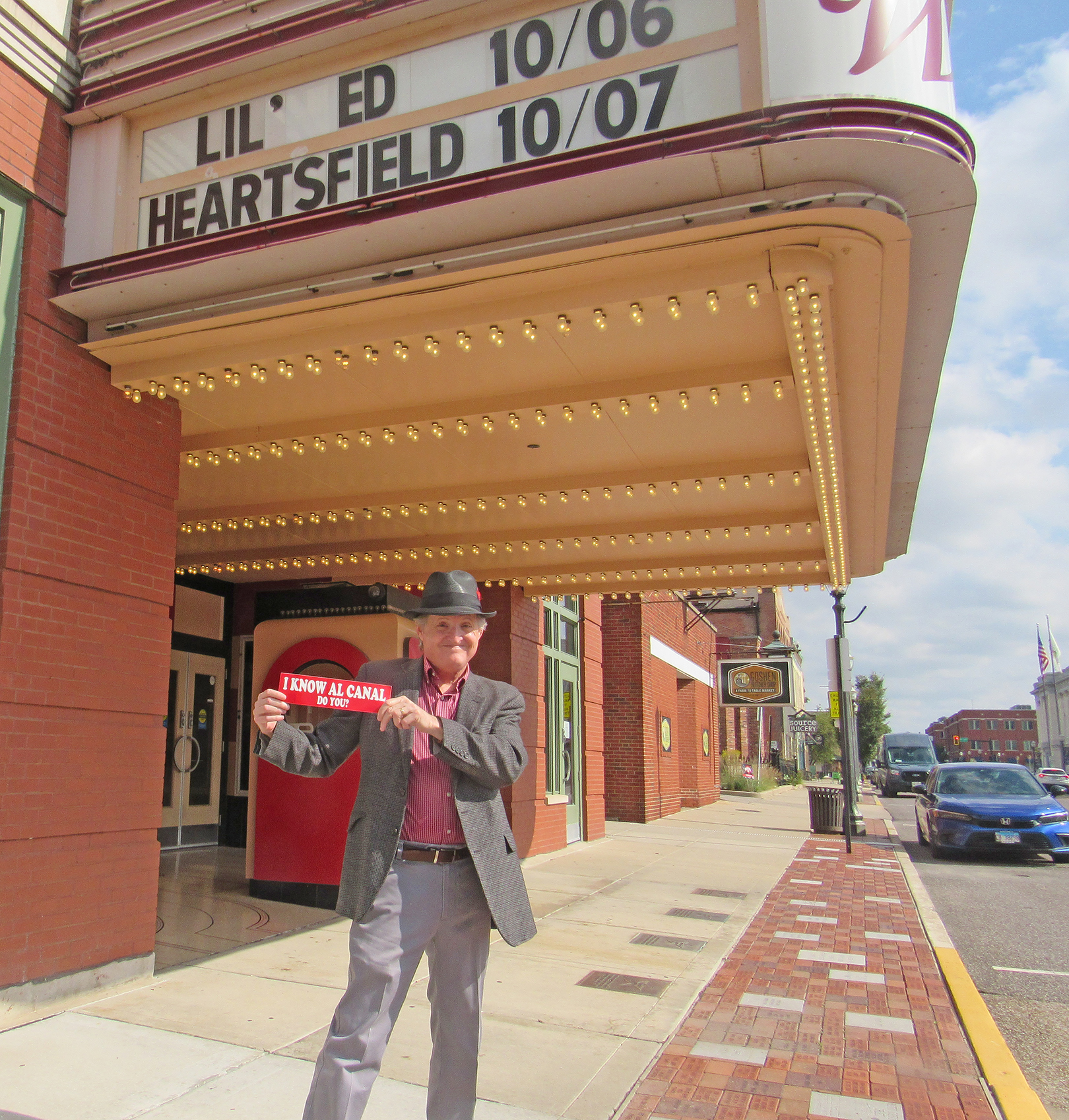 Al Canal: The man behind Wildey Theatre's success