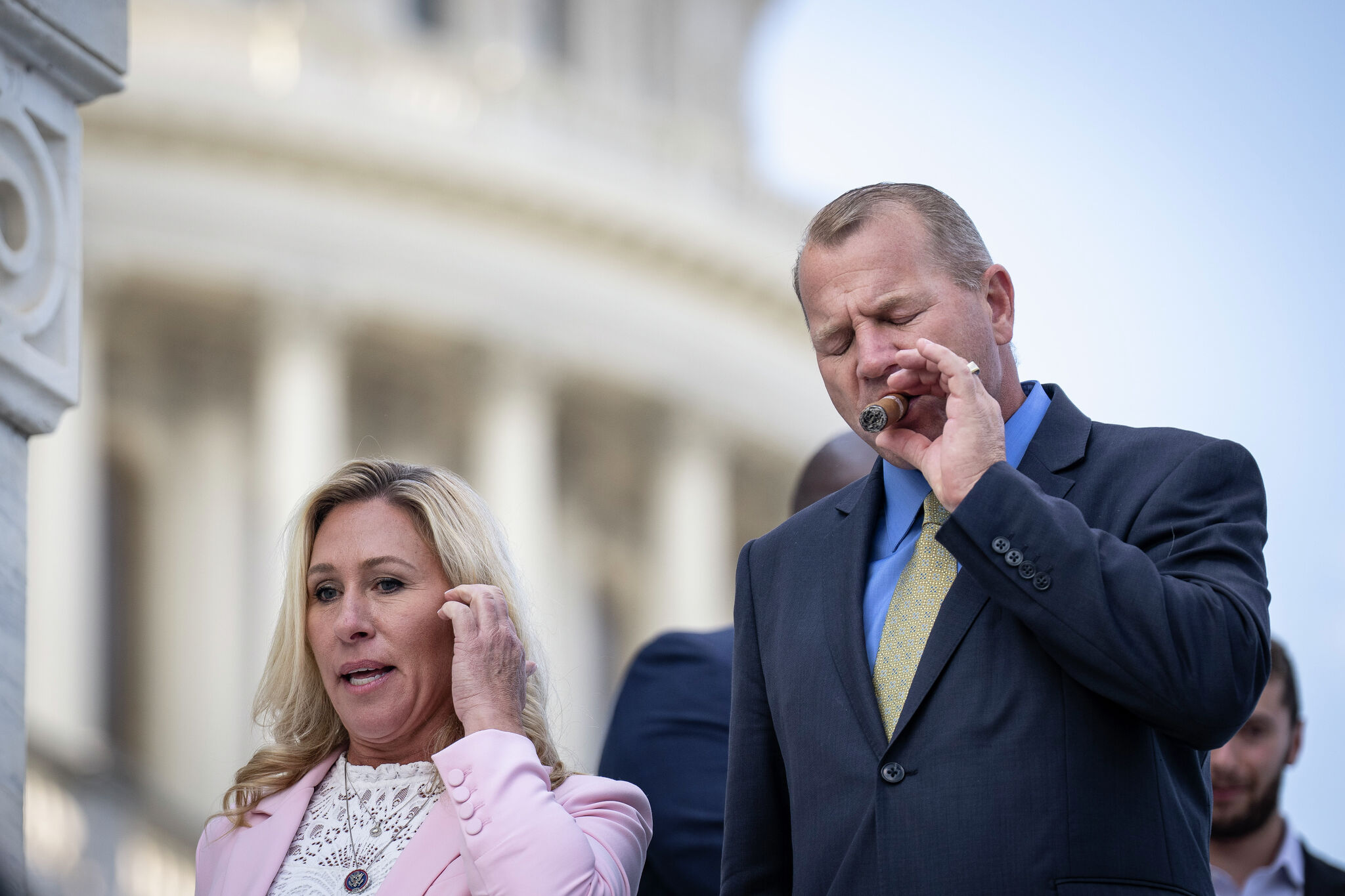 Texas Rep. Nehls says he'll nominate Trump for House speaker