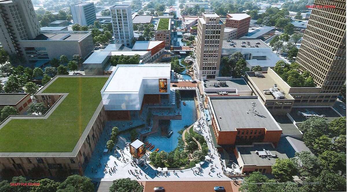 "Vision 2035: Downtown Beaumont" includes Crockett Street Canal