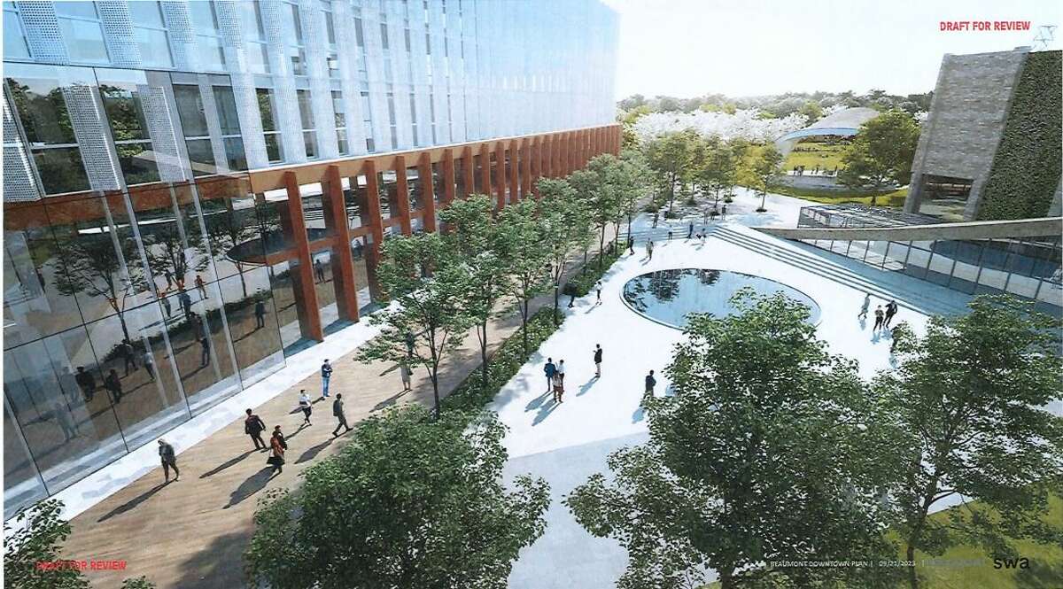 "Vision 2035: Downtown Beaumont" includes Crockett Street Canal