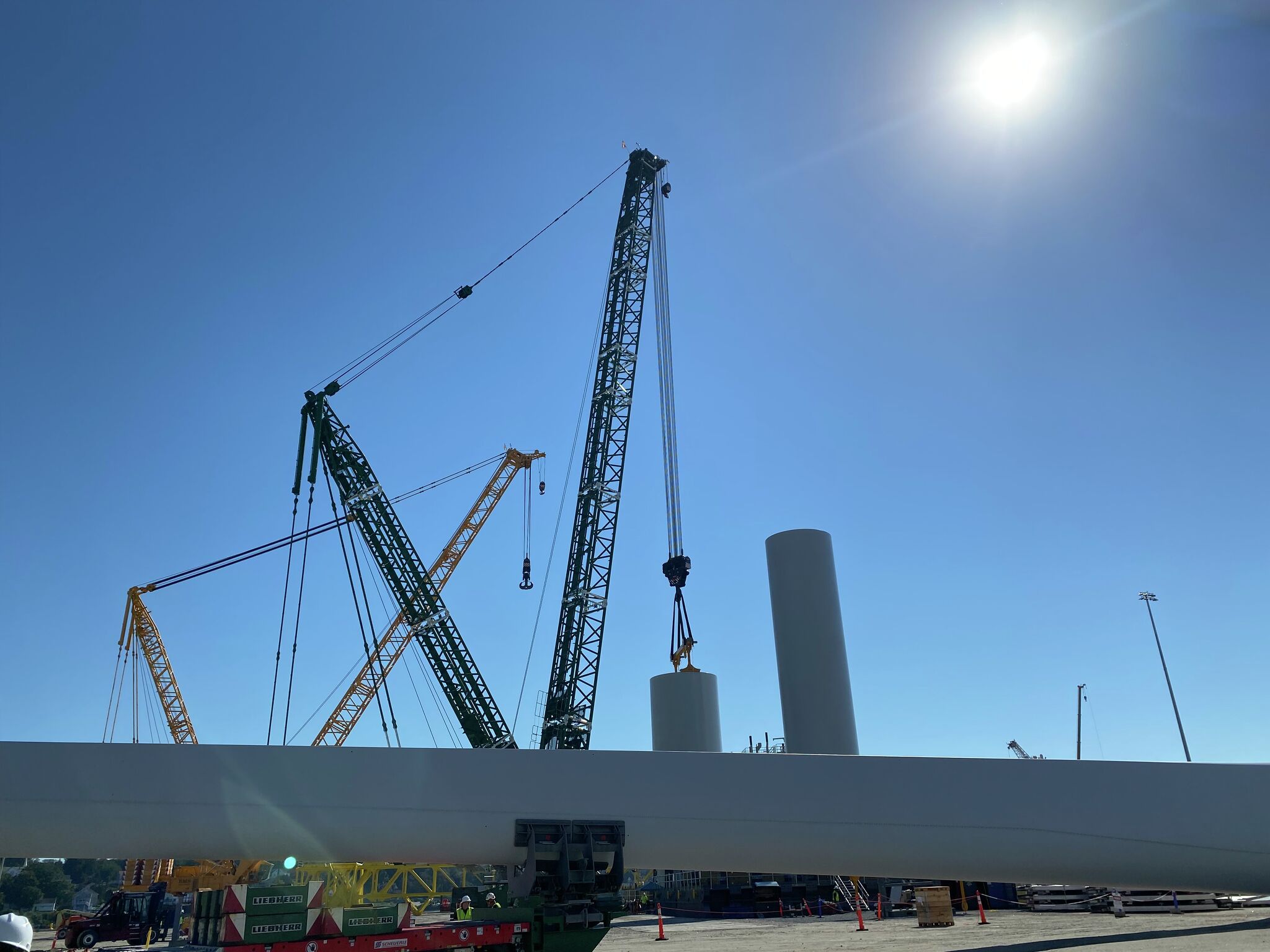New London State Pier could be hurt by new wind projects in RI, MA