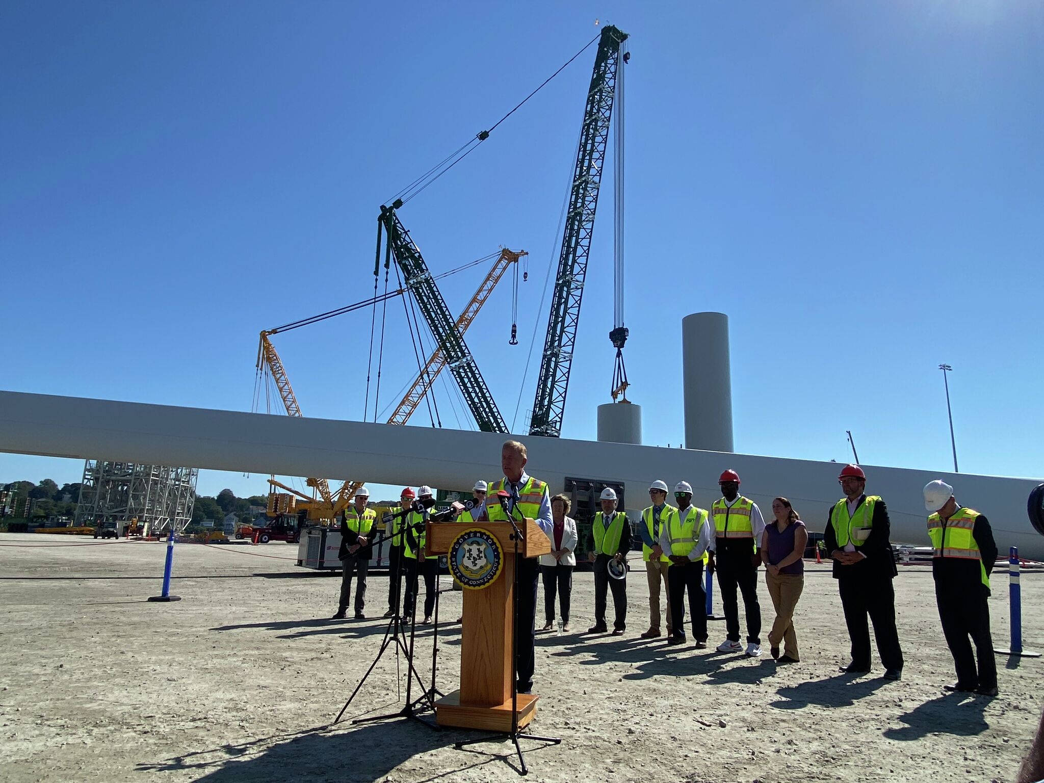 CT partnering with R.I. and Mass. for future wind power projects