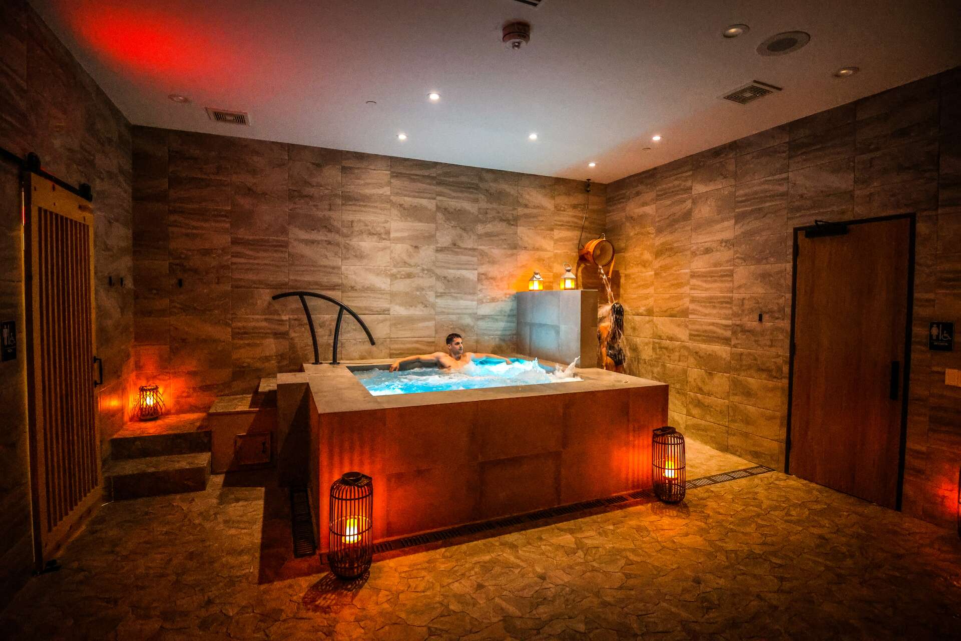 Sewing: Fifth Ward native turns tragedy into a tranquil spa in Cypress