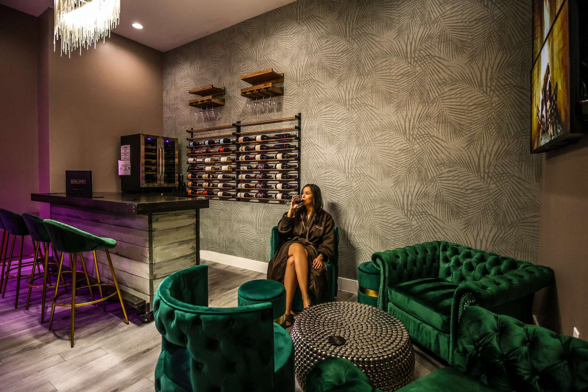 Sewing: Fifth Ward native turns tragedy into a tranquil spa in Cypress