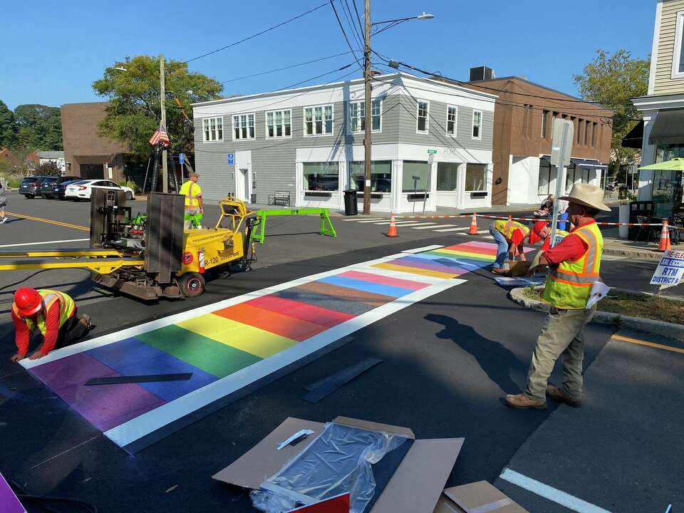 Stratford paves way for 'artistic' crosswalk displays on town streets