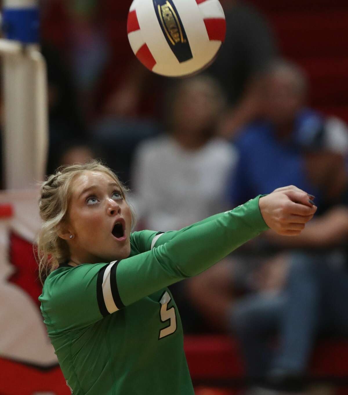 Gallery: Carrollton volleyball vs. Triopia