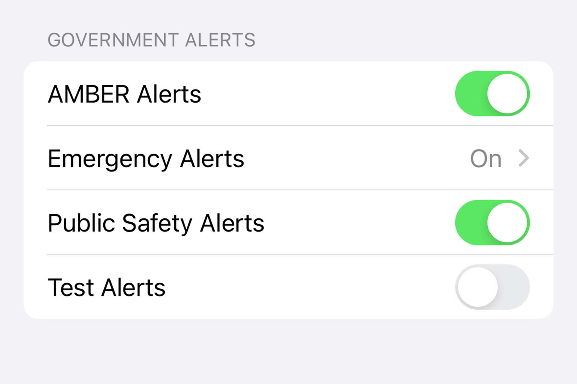 How to turn off emergency test alerts on your phone