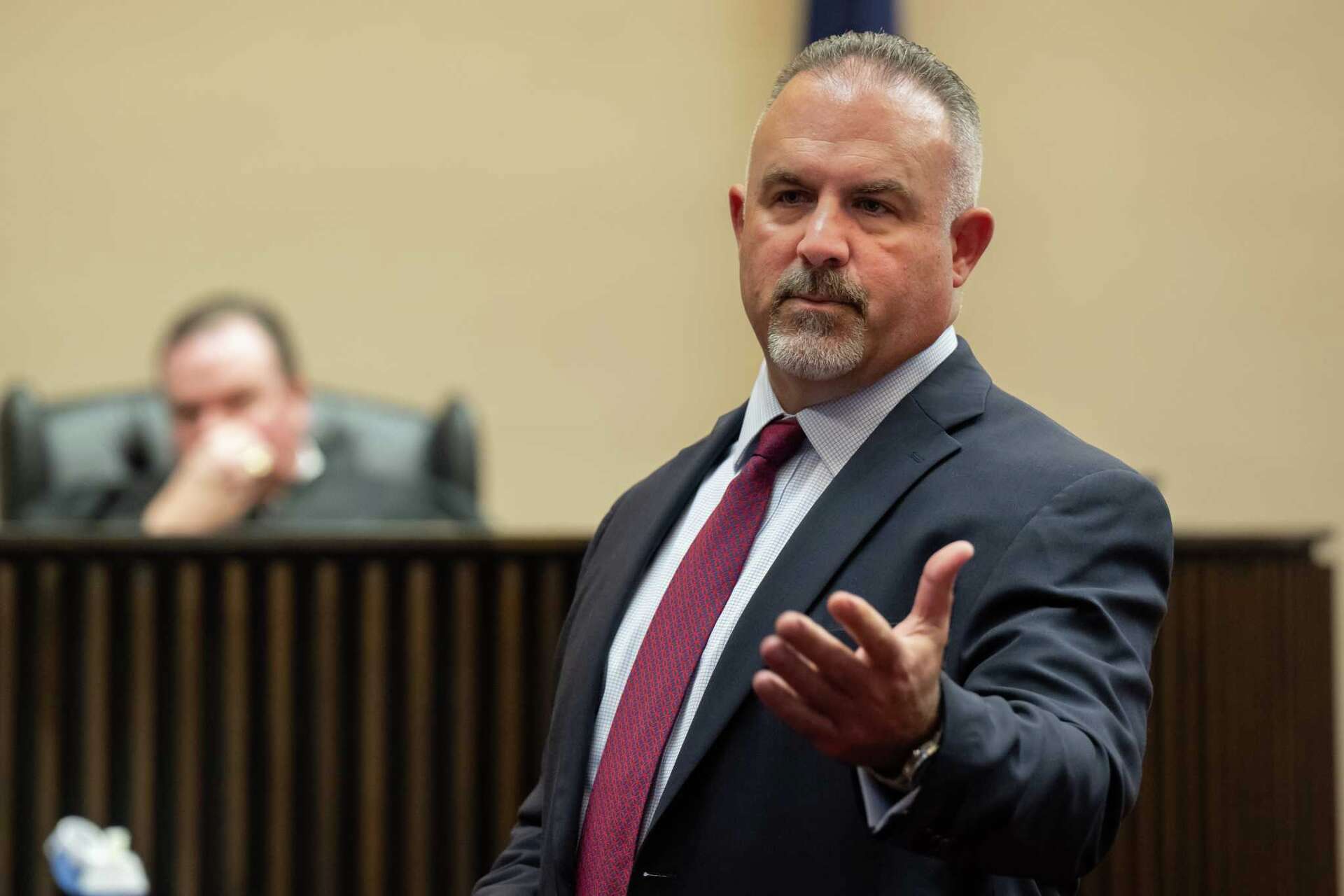 Saratoga Springs police chief testifies about Darryl Mount chase