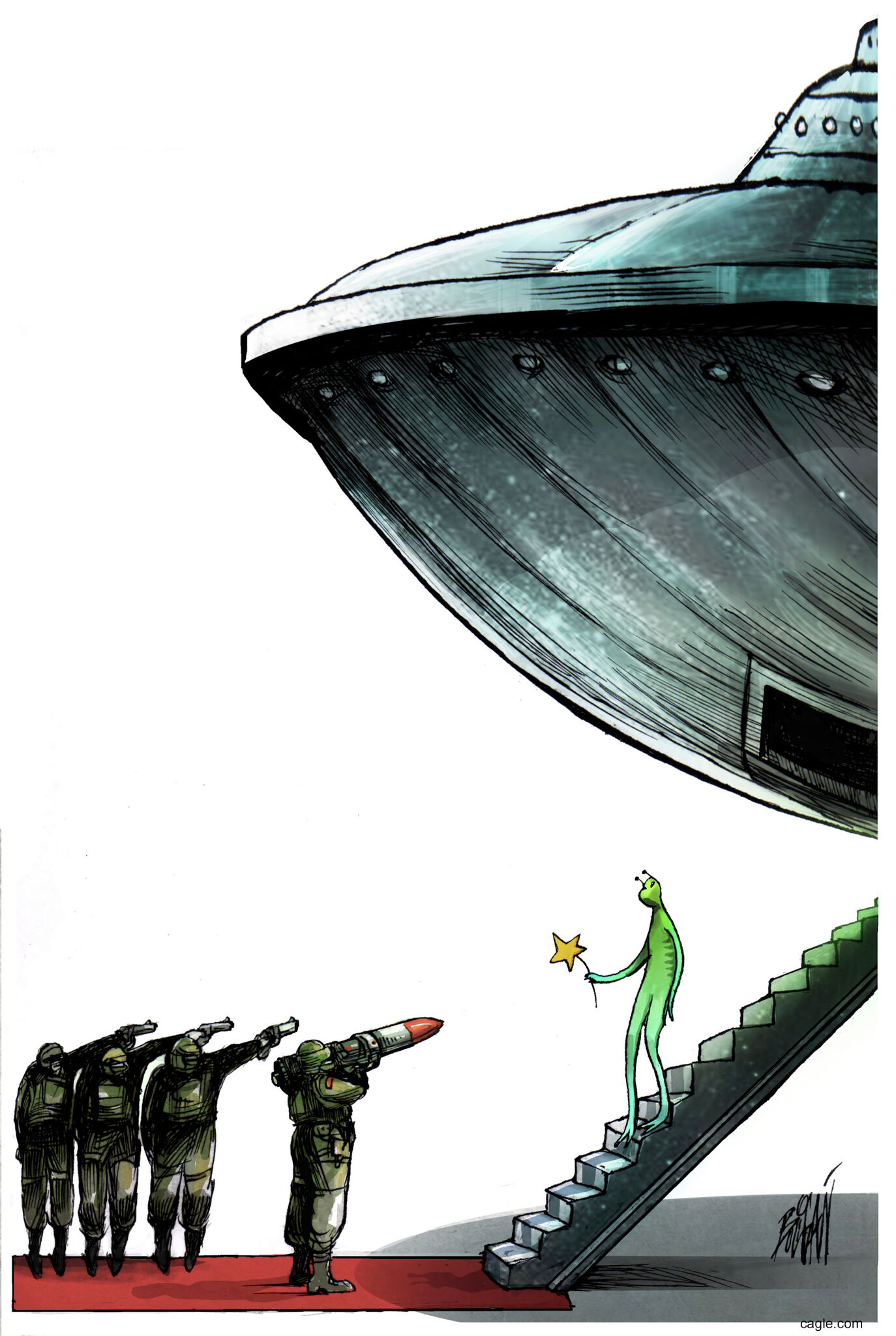 Everything is wrong right now