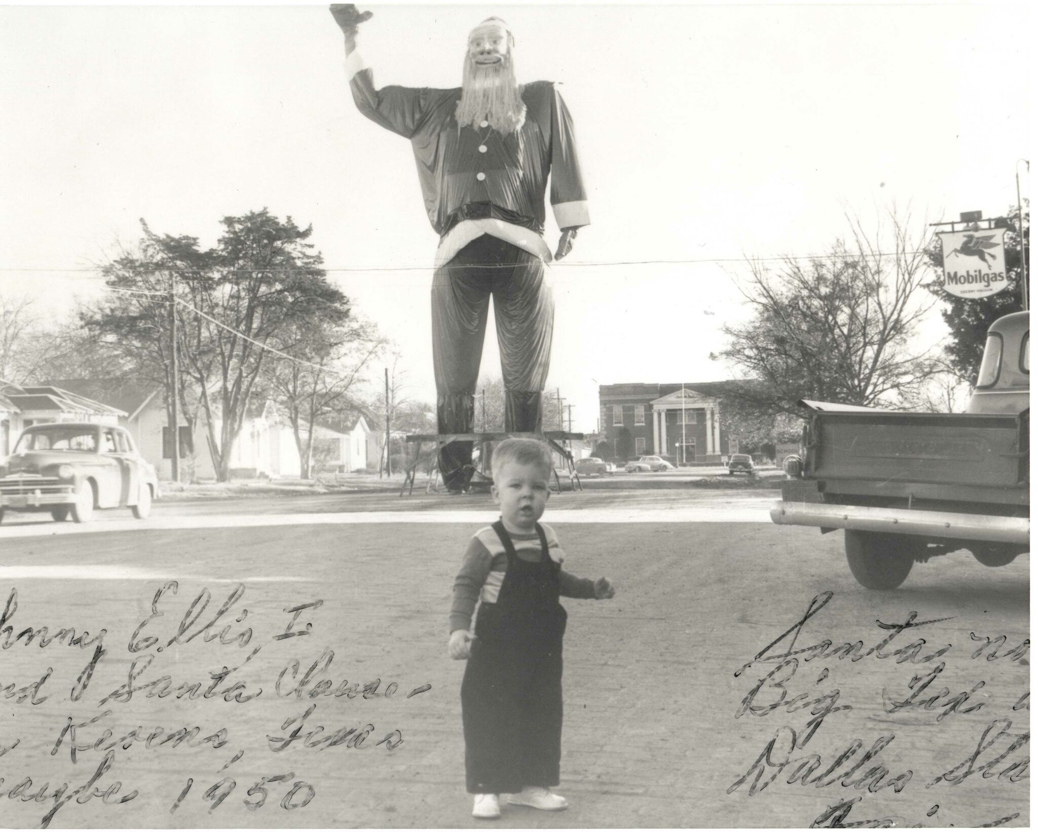 Big Tex was world's largest Santa before Texas State Fair mascot