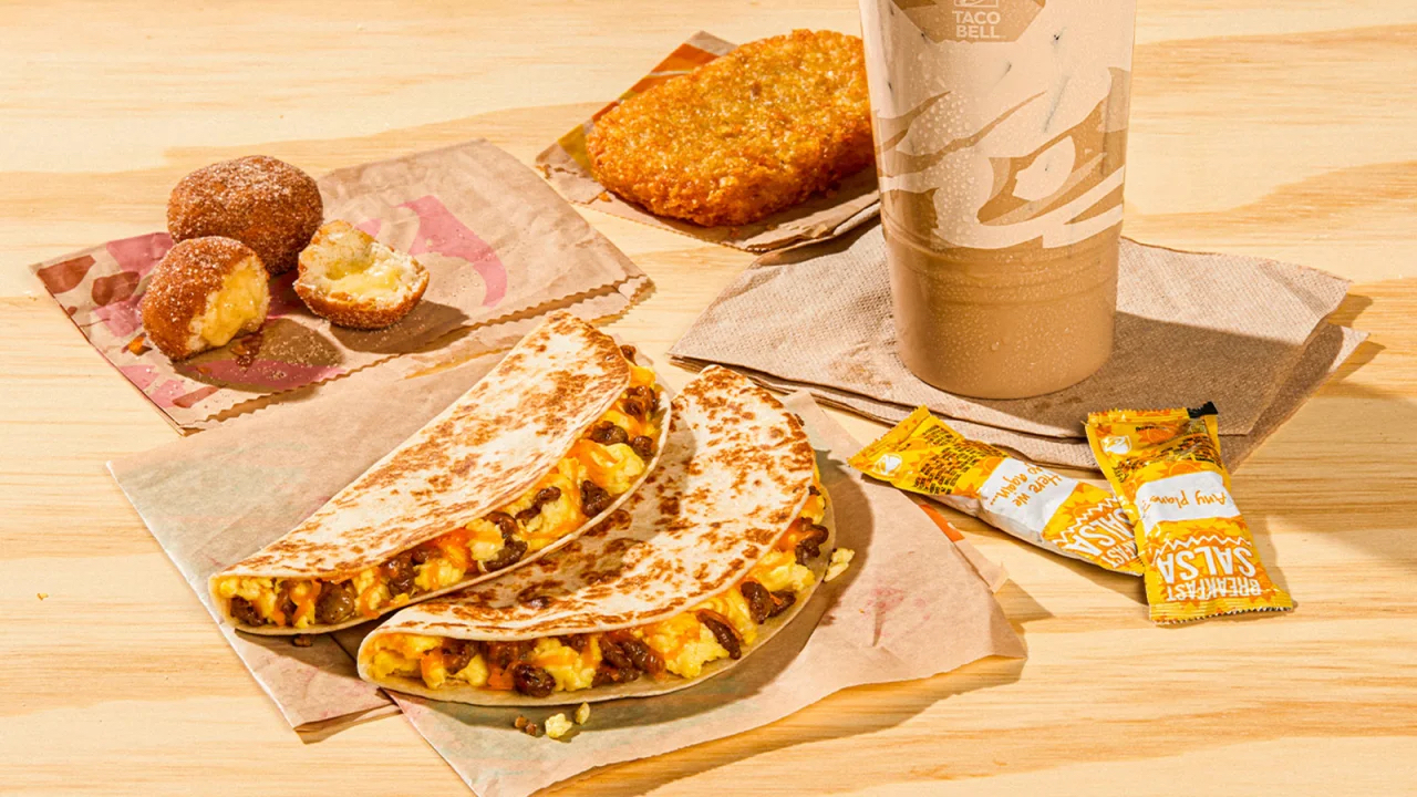 Taco Bell rolls out new breakfast tacos and more food news