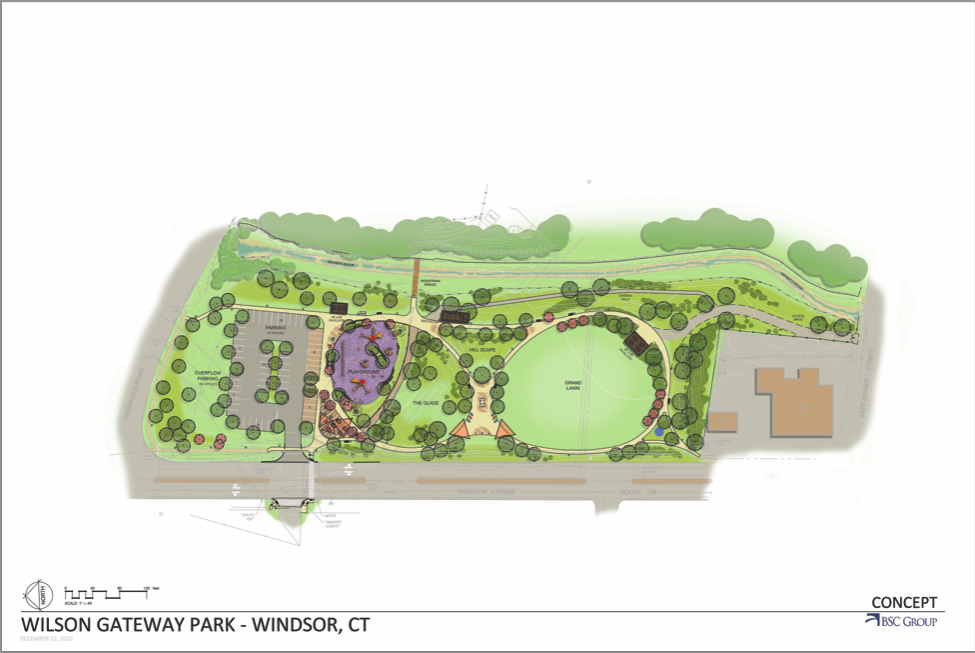 Windsor receives $4M grant to transform empty lot into Wilson park