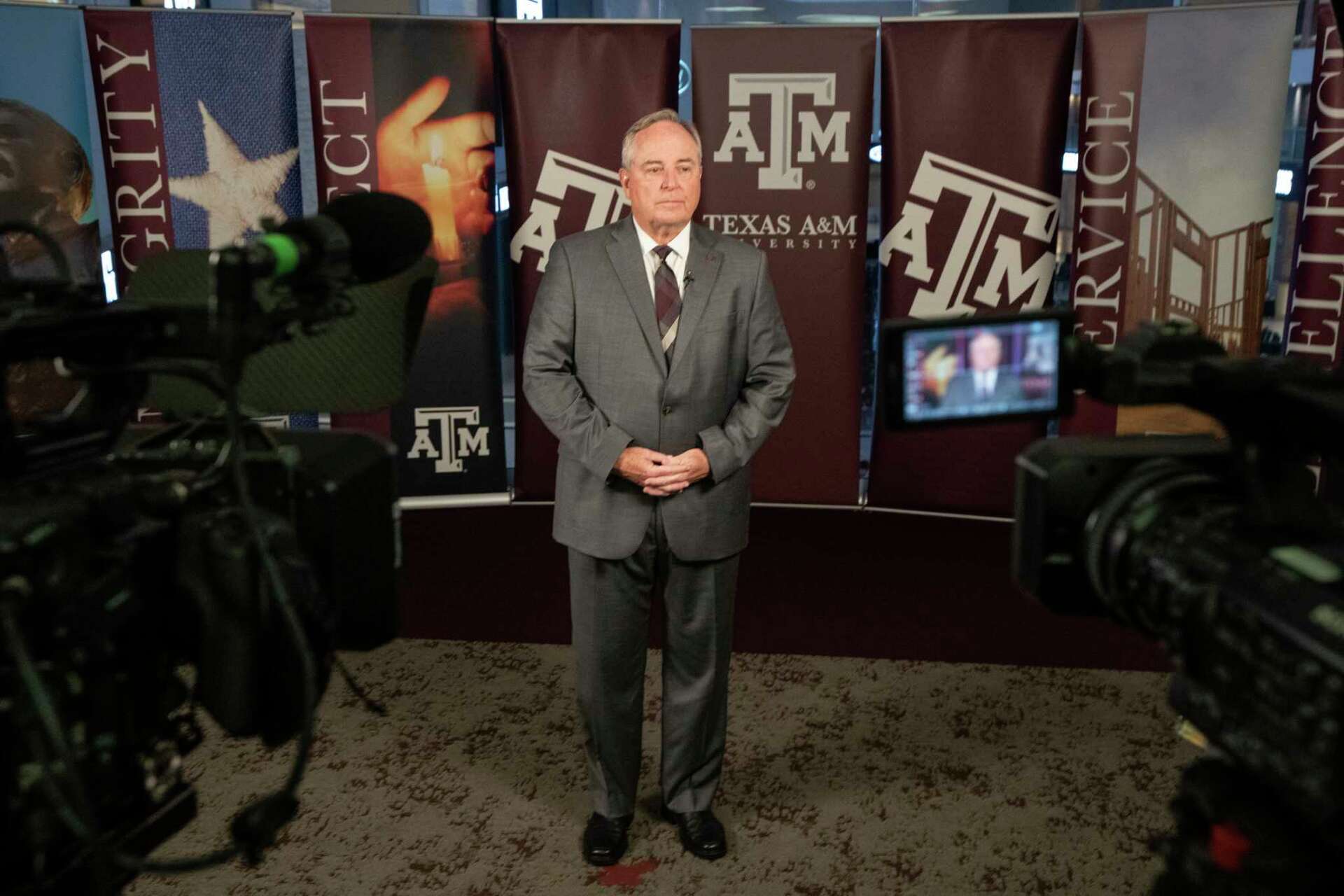 Gen. Mark Welsh to be considered as next Texas A&M president