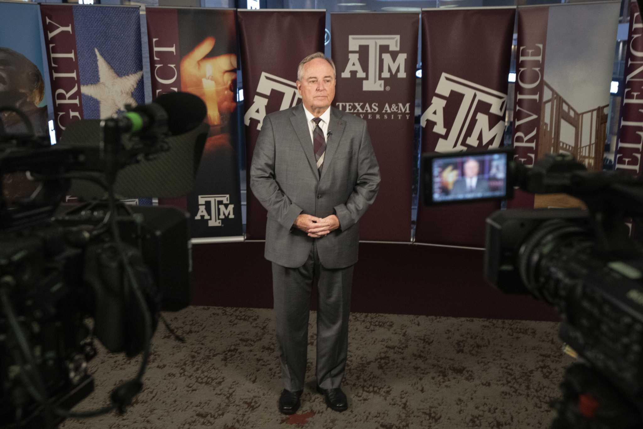 Texas A&M names Gen. Mark Welsh sole finalist for president