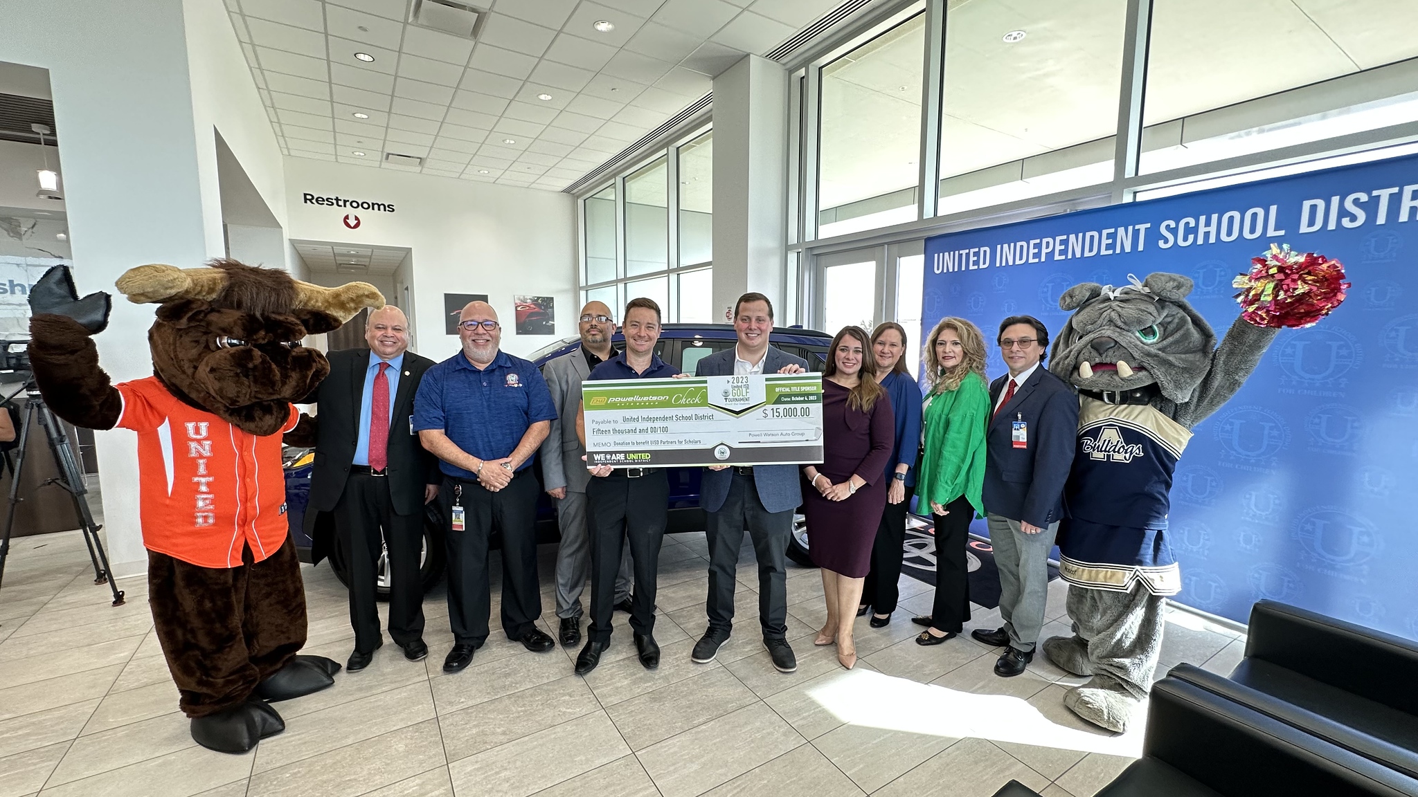 UISD announces Powell Watson as lead sponsor for golf tournament