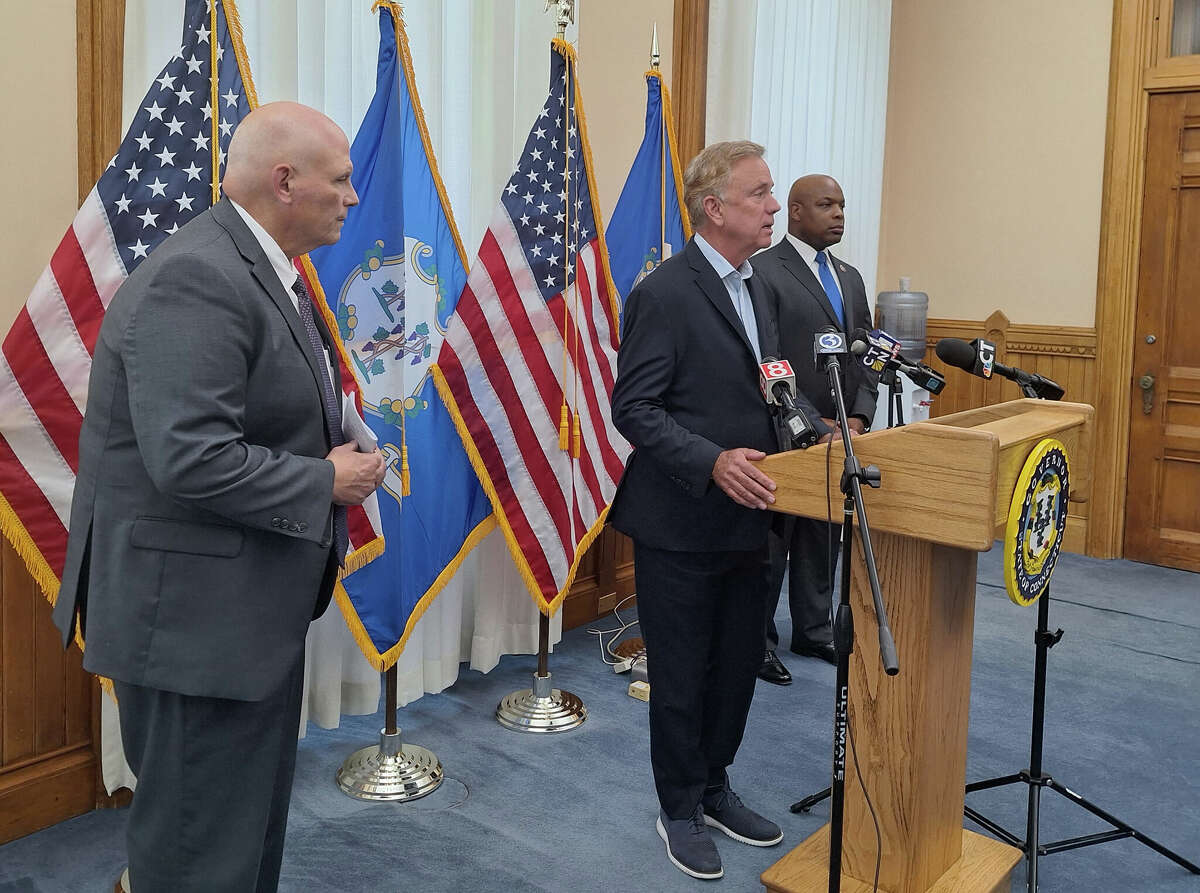 Lamont replaces top CT law enforcement officials amid ticket scandal