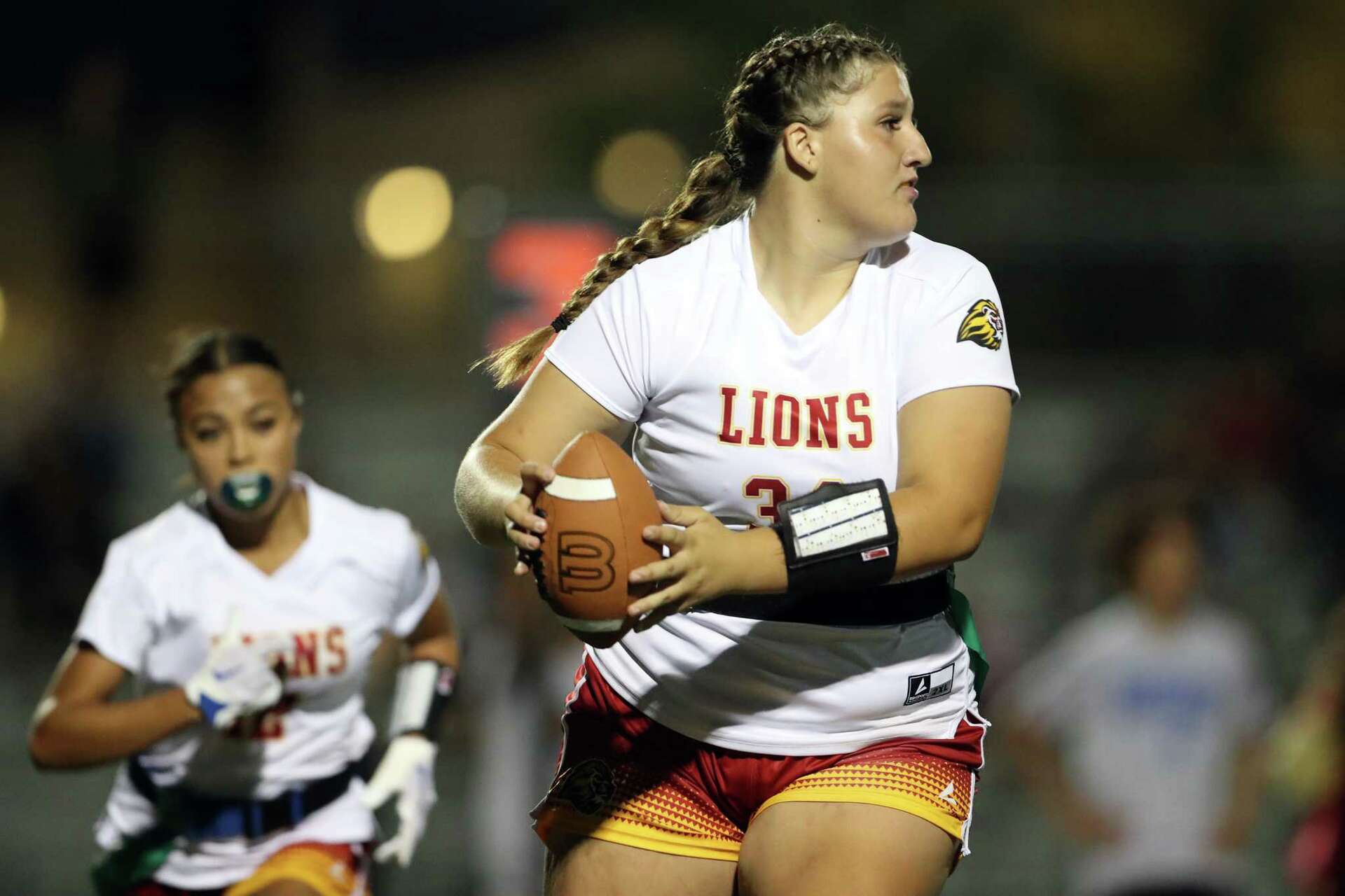 Flag or tackle? Girls now have option in football with new CIF sport