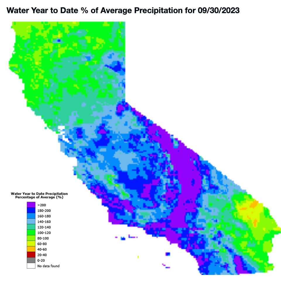 Here are California reservoirs levels after ‘miracle’ water year