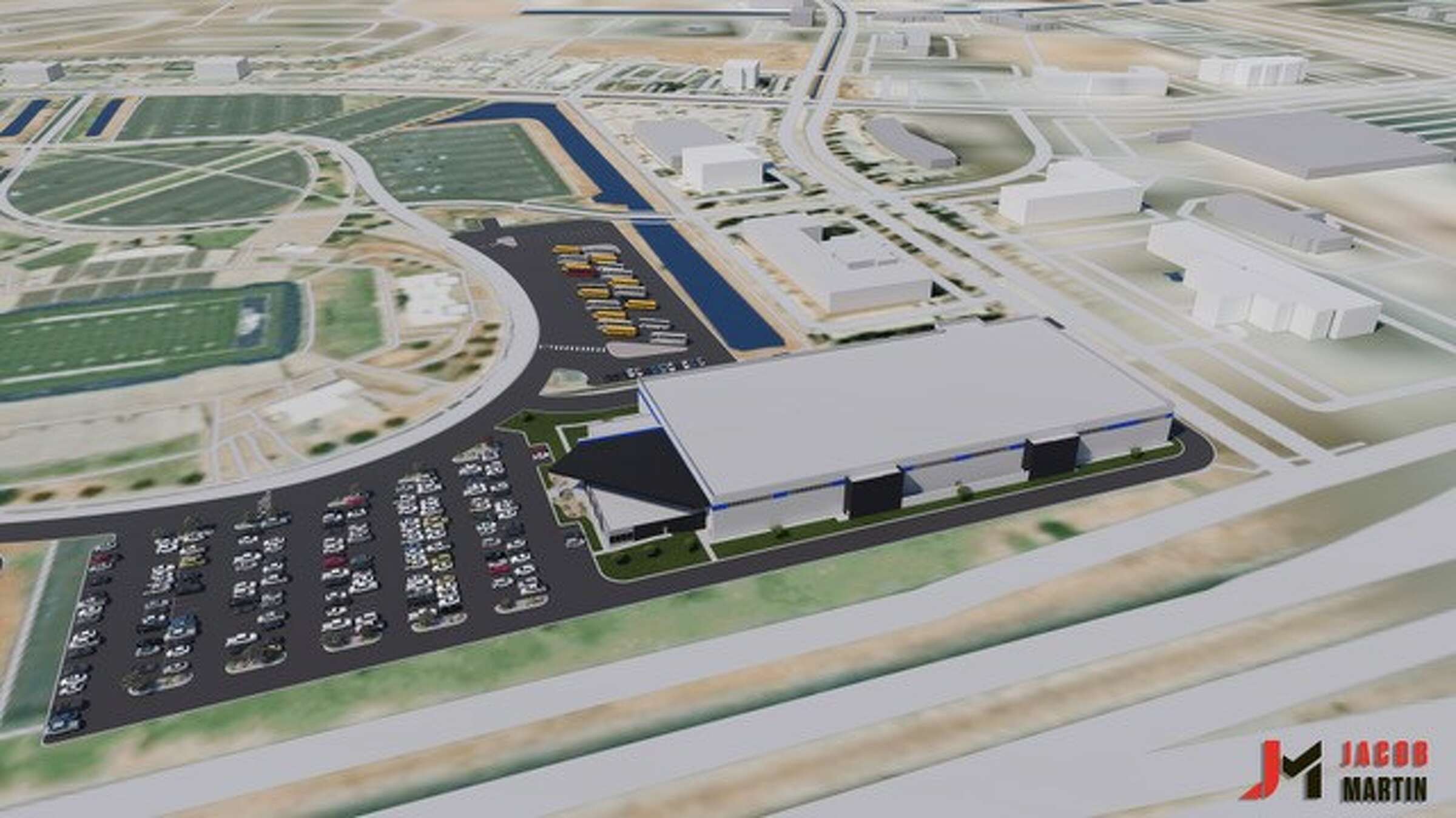 Midland Athletic Syndicate receives council approval for complex