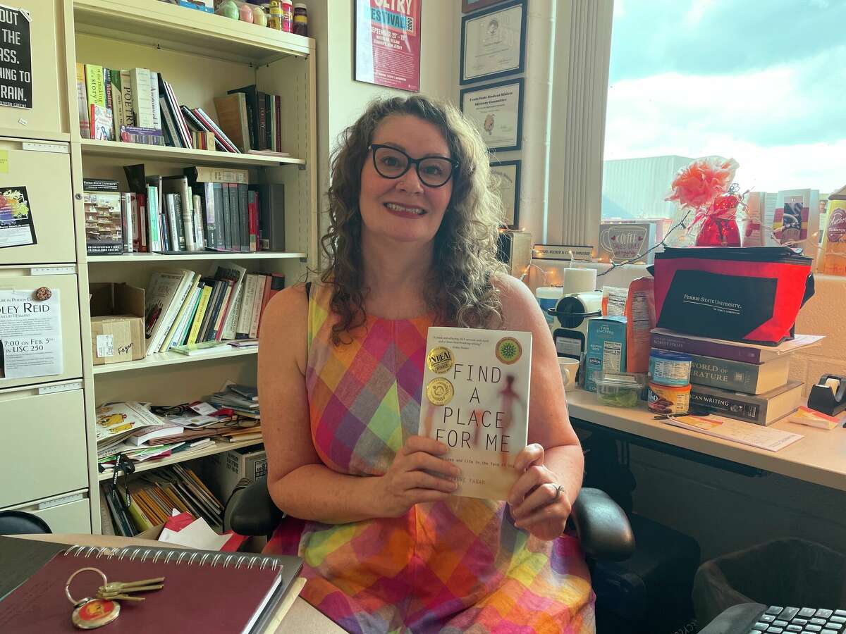 FSU professor's memoir "Find a Place For Me" wins national awards