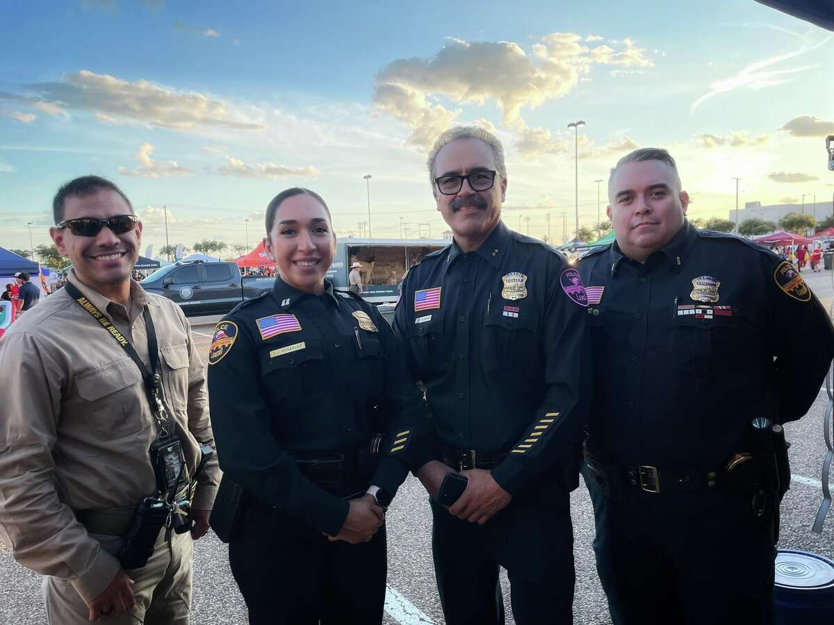 Laredo community attends National Night Out hosted by LPD