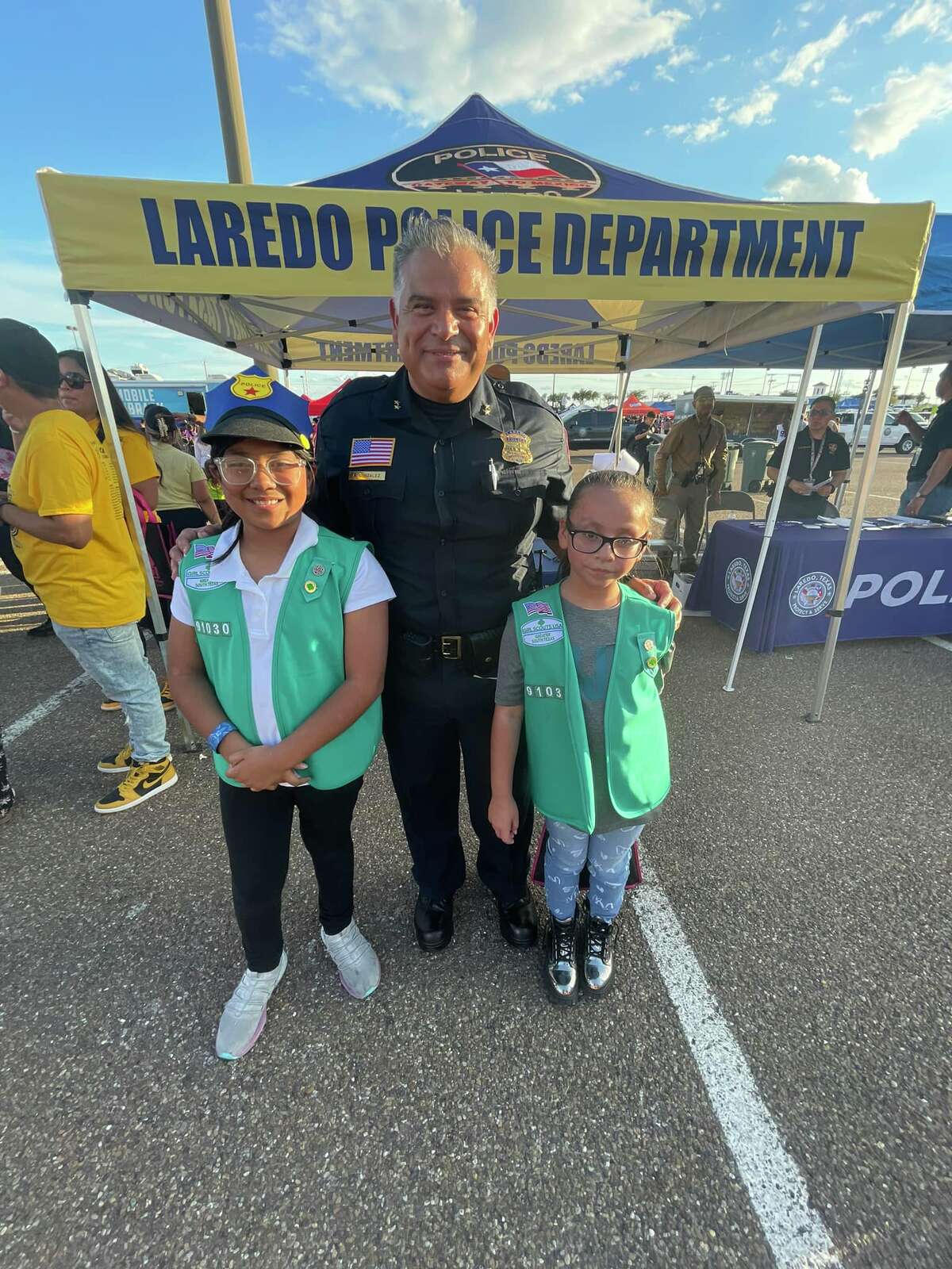 Laredo community attends National Night Out hosted by LPD