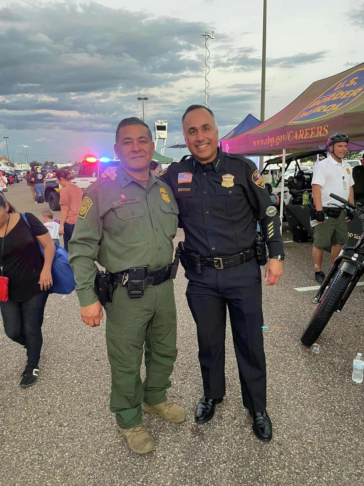 Laredo community attends National Night Out hosted by LPD