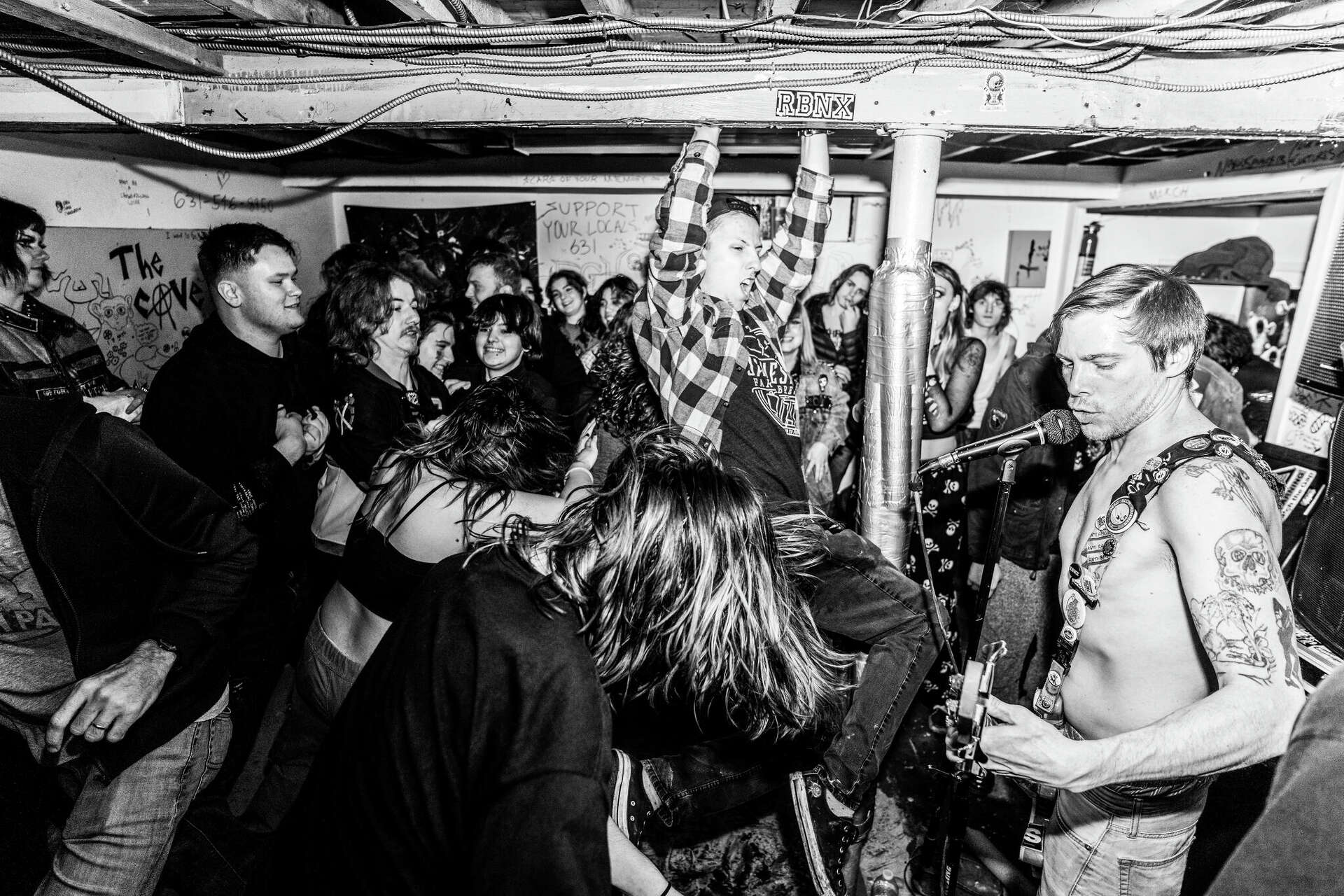 Inside upstate New York’s thriving DIY rock and punk scene
