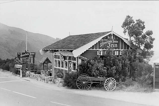 Tragedy and tranquility at a Bay Area mountaintop inn