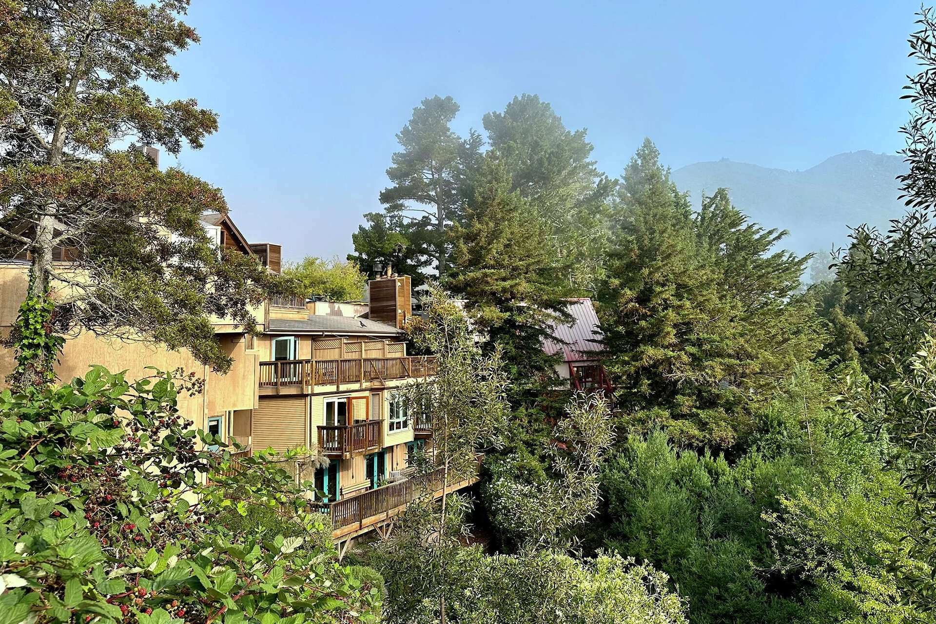 Tragedy and tranquility at a Bay Area mountaintop inn