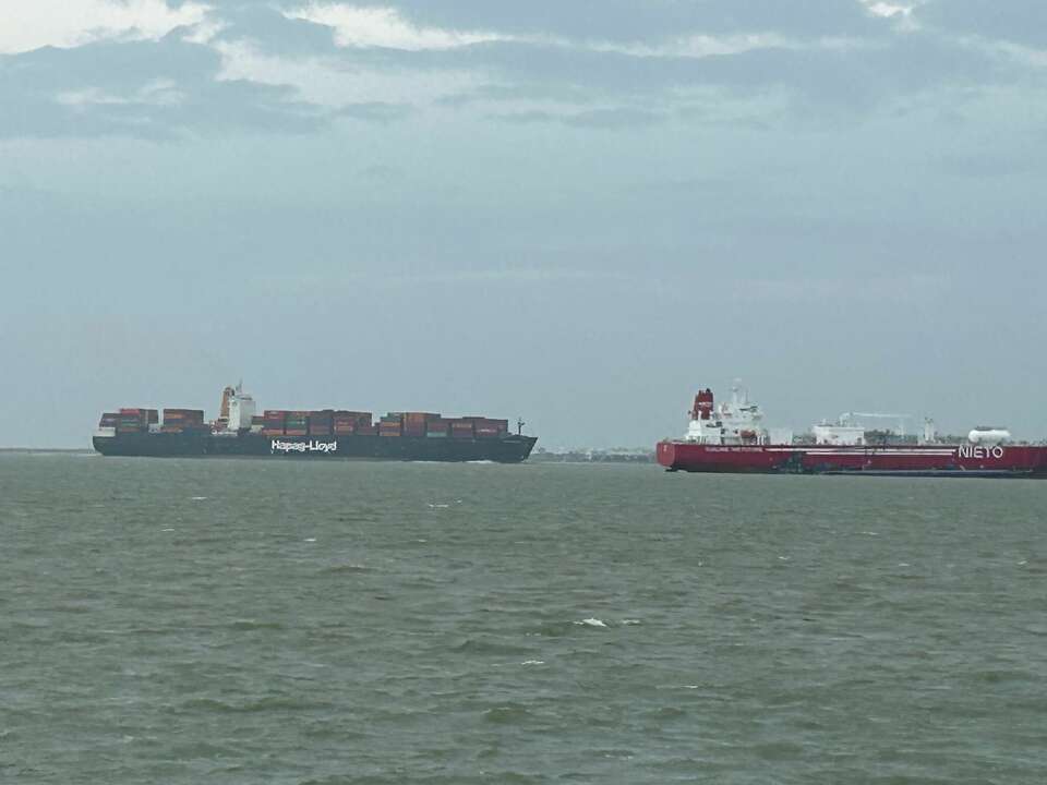 These are Galveston's best ship-spotting spots