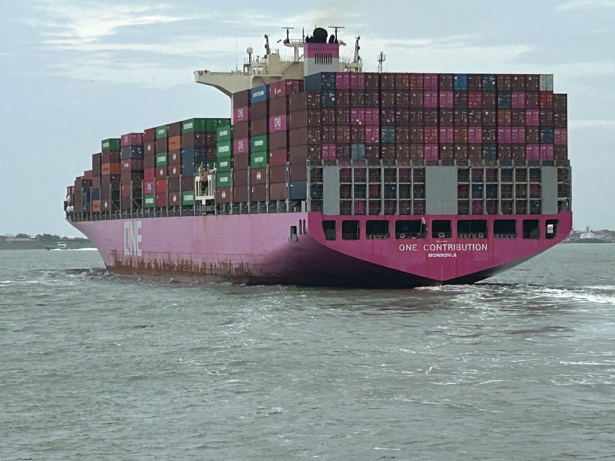 These are Galveston's best ship-spotting spots