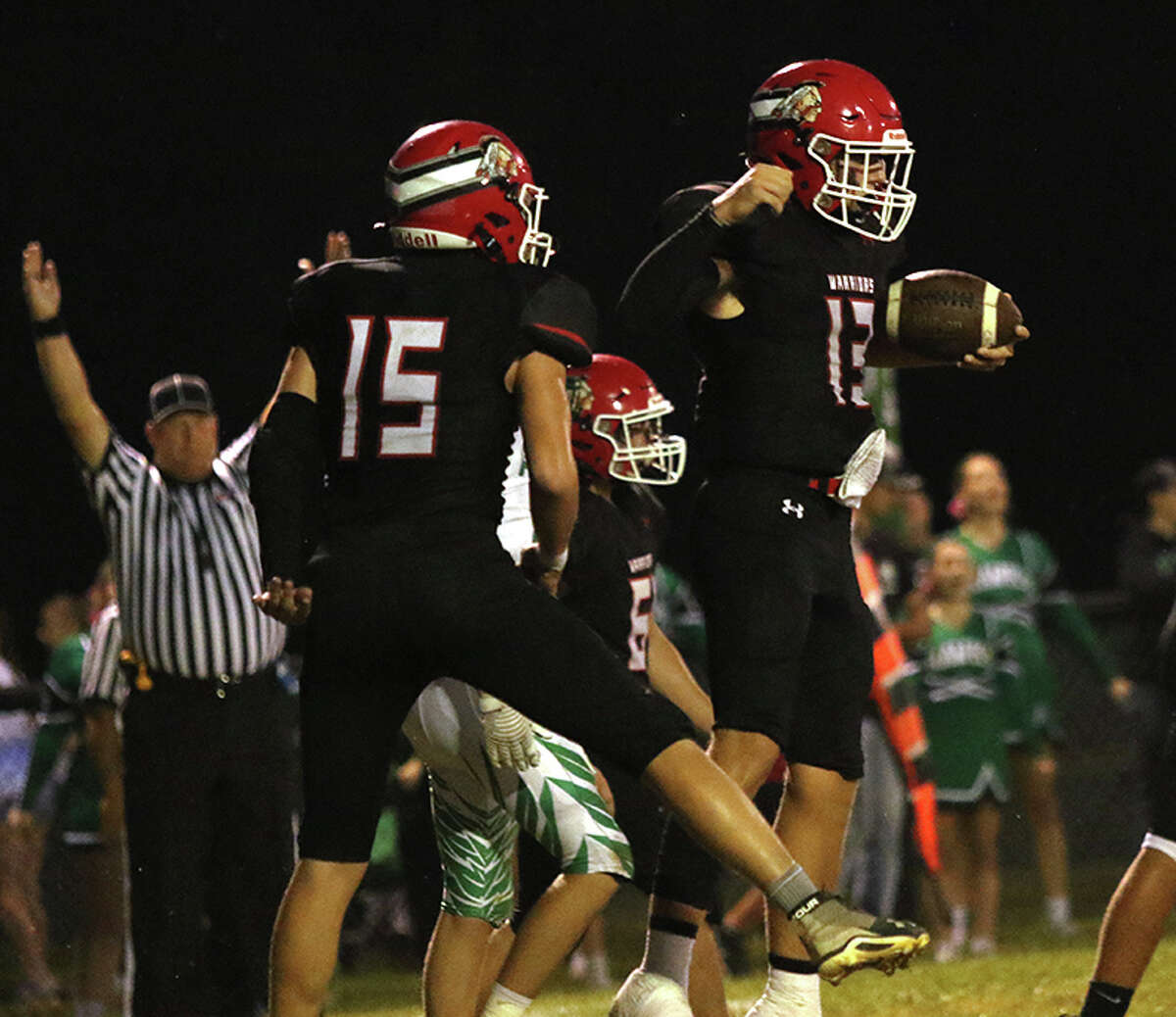 Sun comes up, but 61-0 loss to Calhoun still stings Hawks