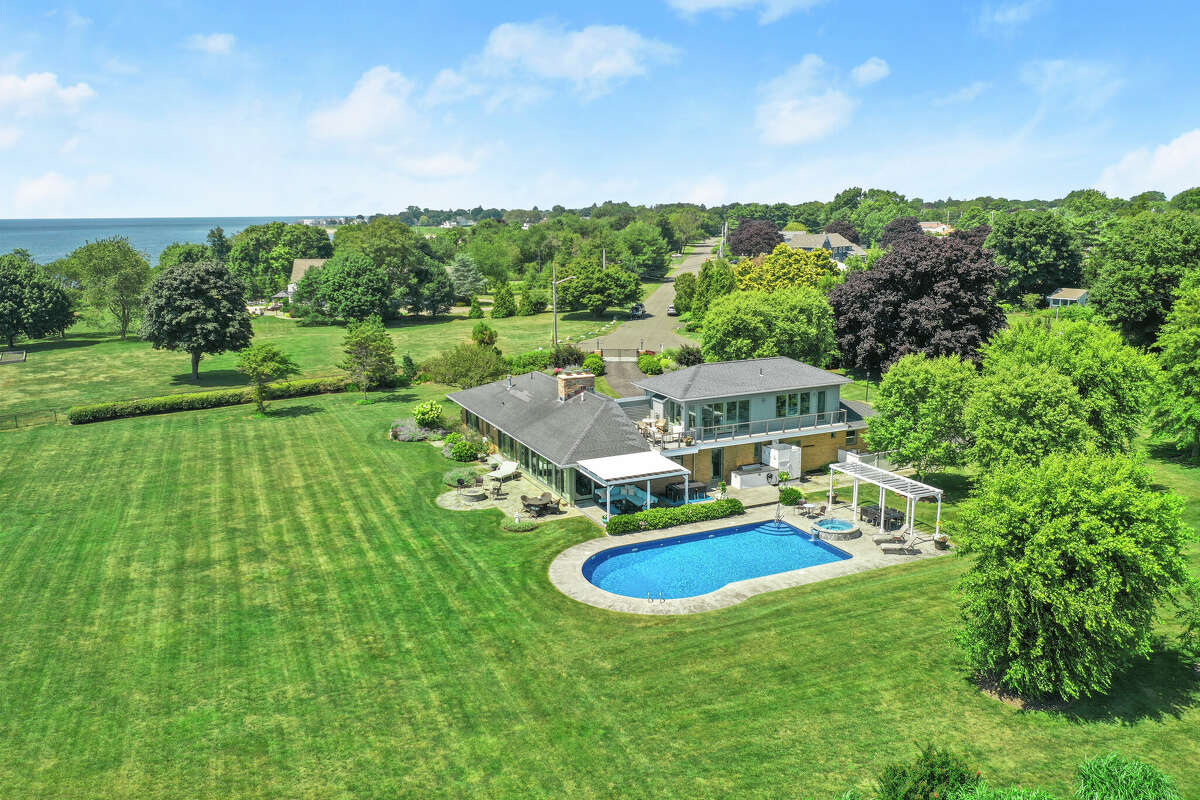 1955 CT house with bomb shelter on sale for $2.4M