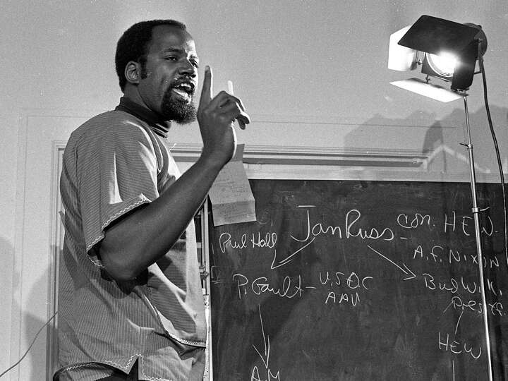 Legendary activist Harry Edwards still standing tall in face of death