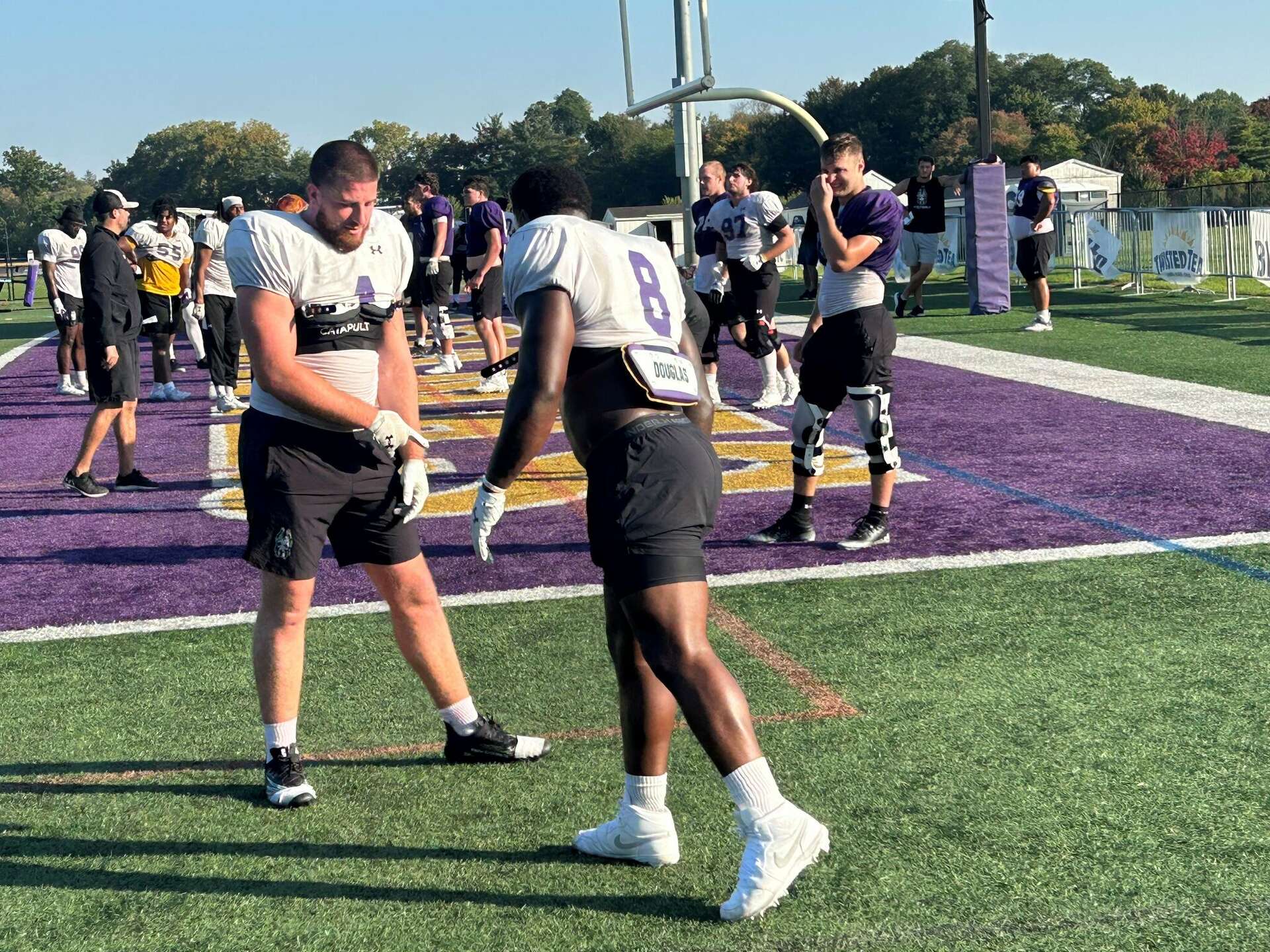 UAlbany defensive ends lead nation in sacks