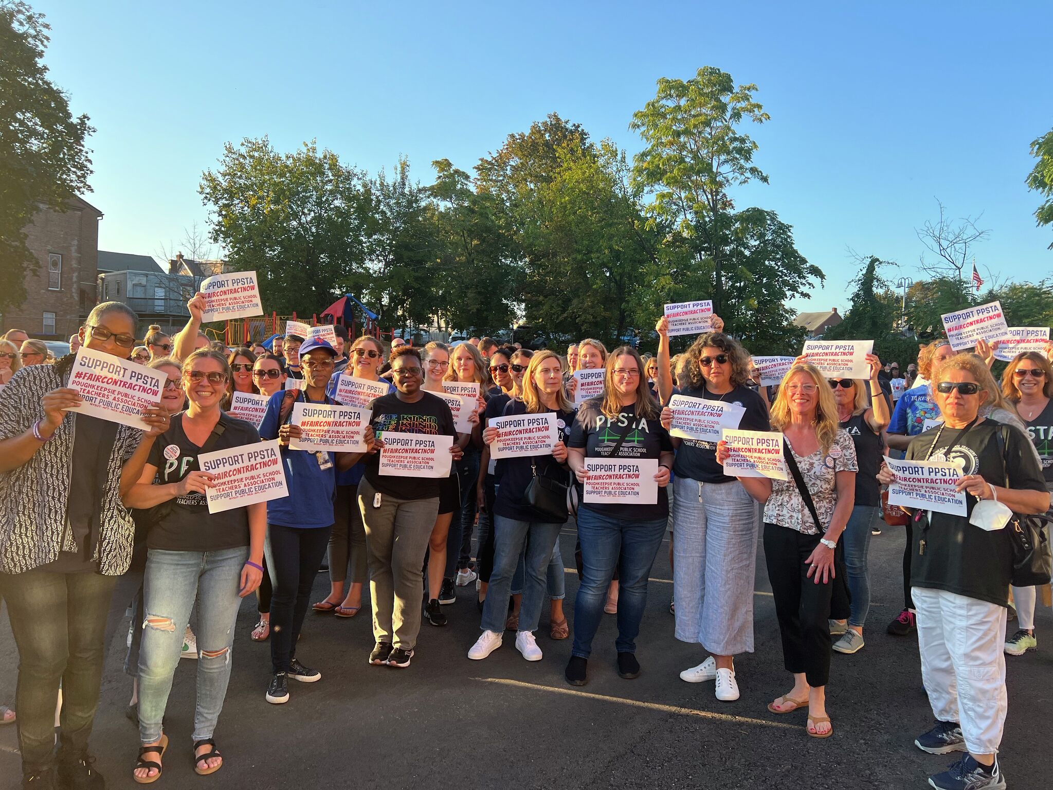 Poughkeepsie teachers’ union reaches contract with school board