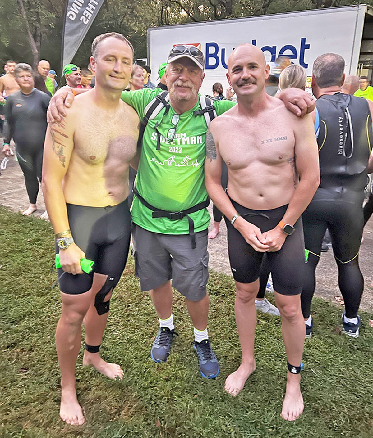 Edwardsville firefighter brothers conquer Ironman Triathlon