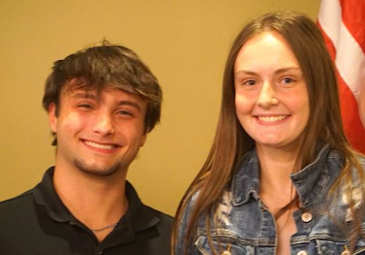 Norton and Zigrang earn Rotary honors