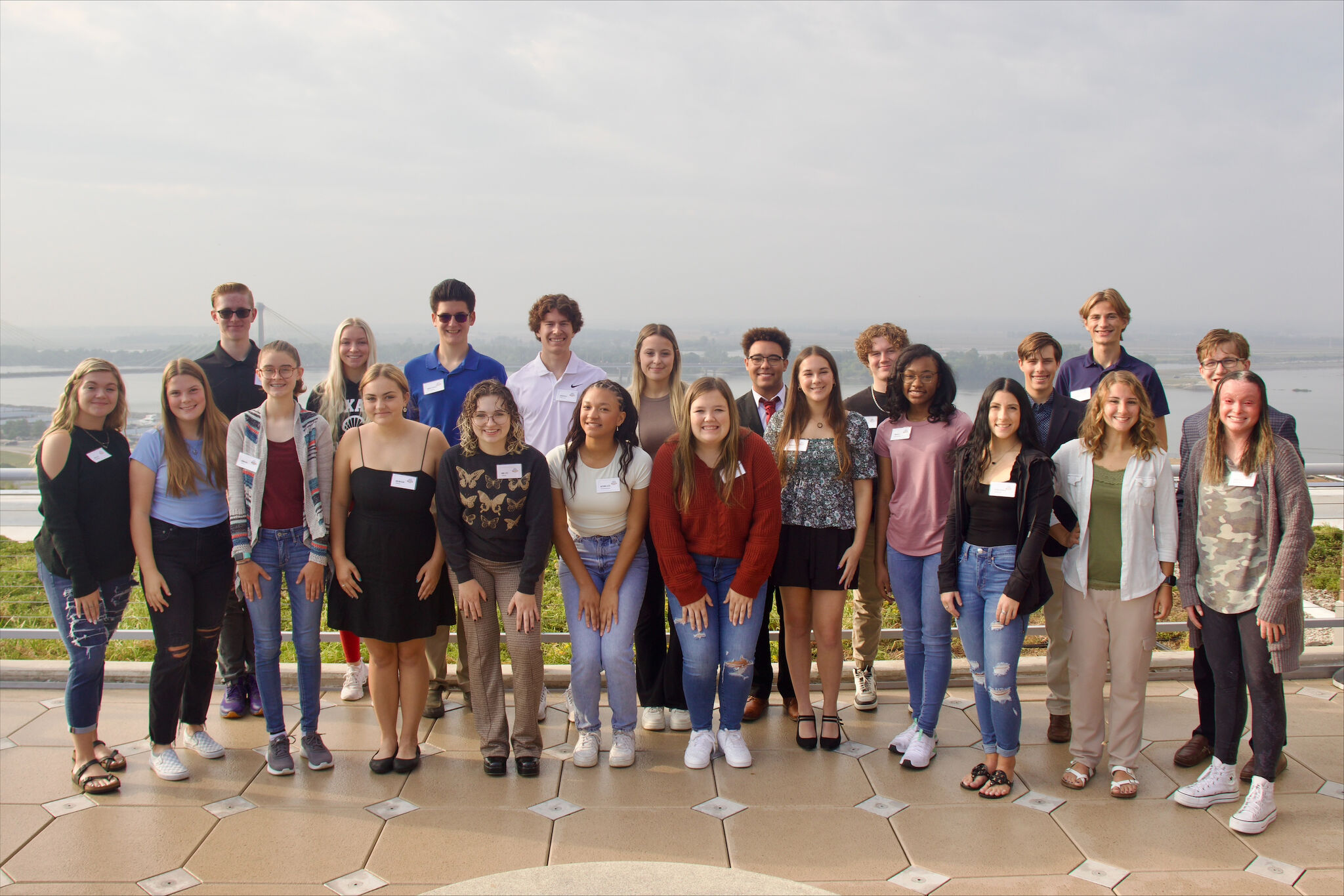 RBGA Young Adults Committee kicks off new year