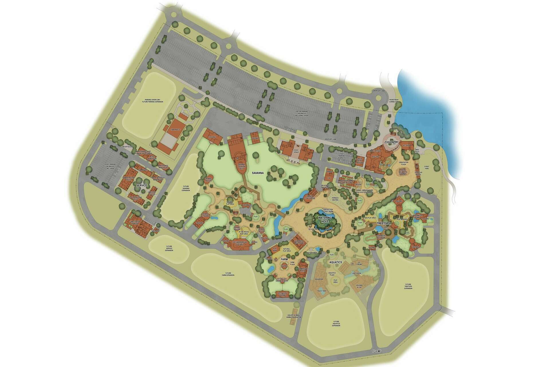 Zoo Midland official provides more information on West Midland project