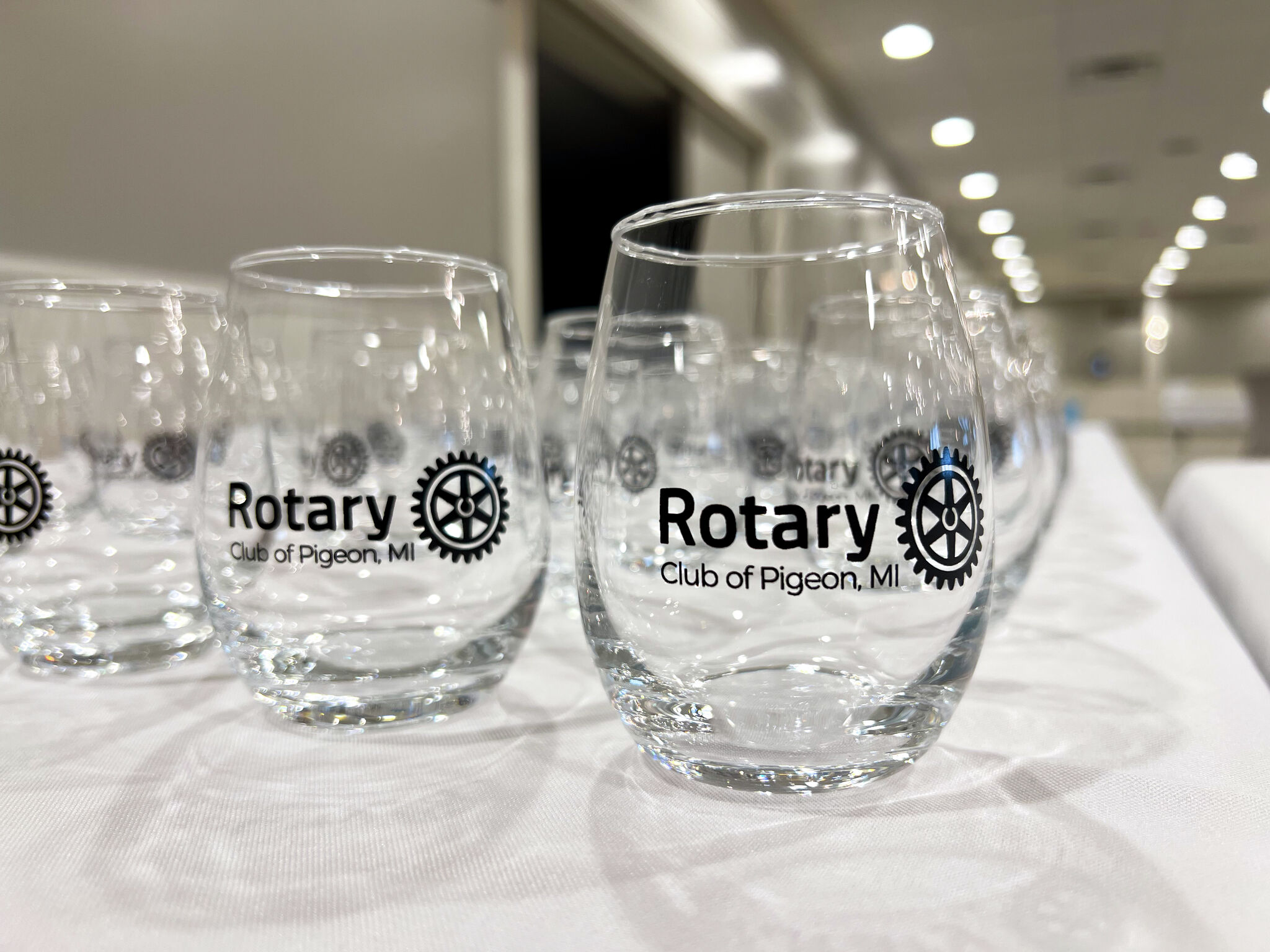 Pigeon Rotary Club's yearly wine and ale tasting fundraiser